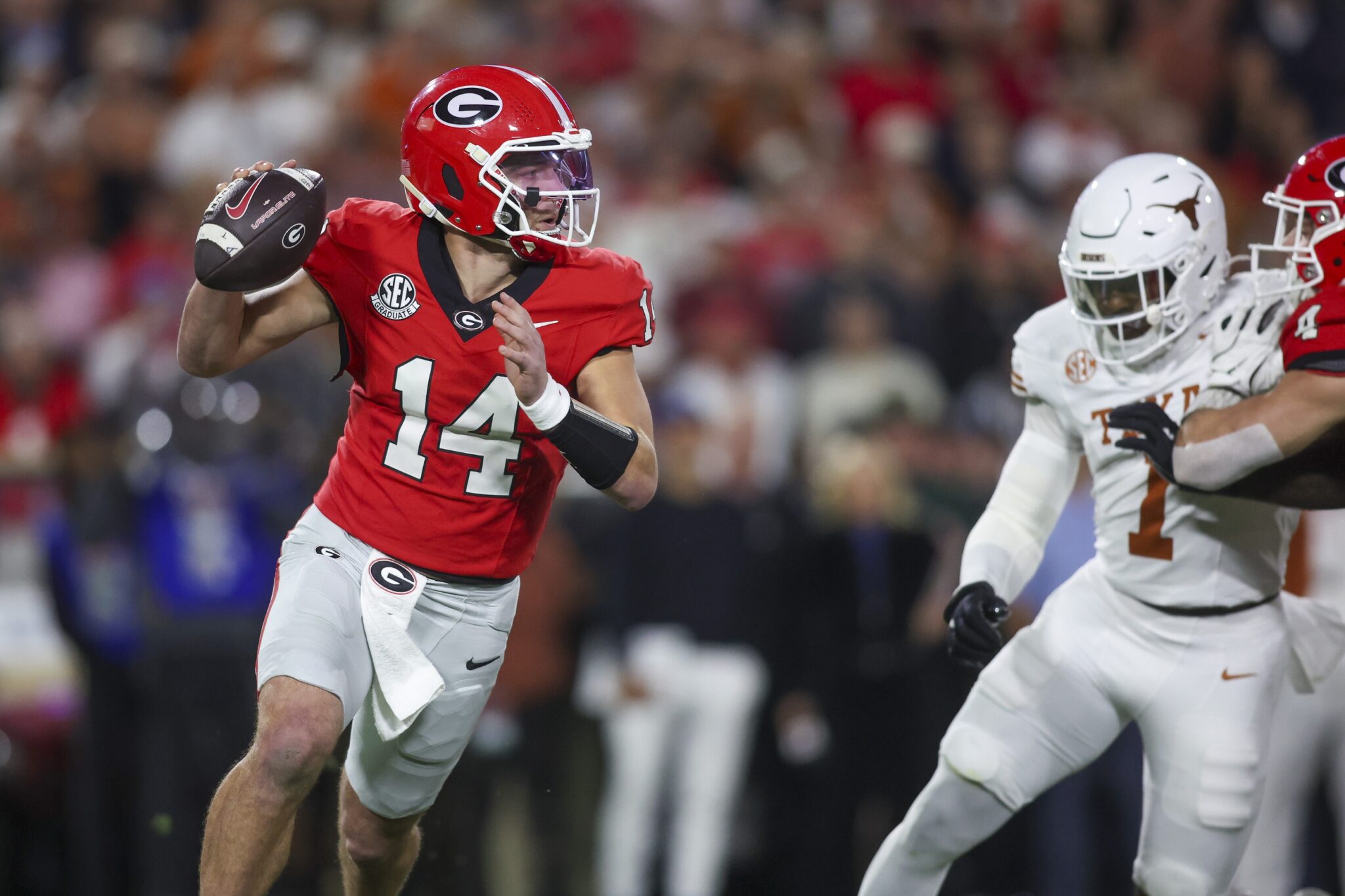Rapid Reaction: Smart beats Sark again as Georgia rolls Texas - Saturday Down South