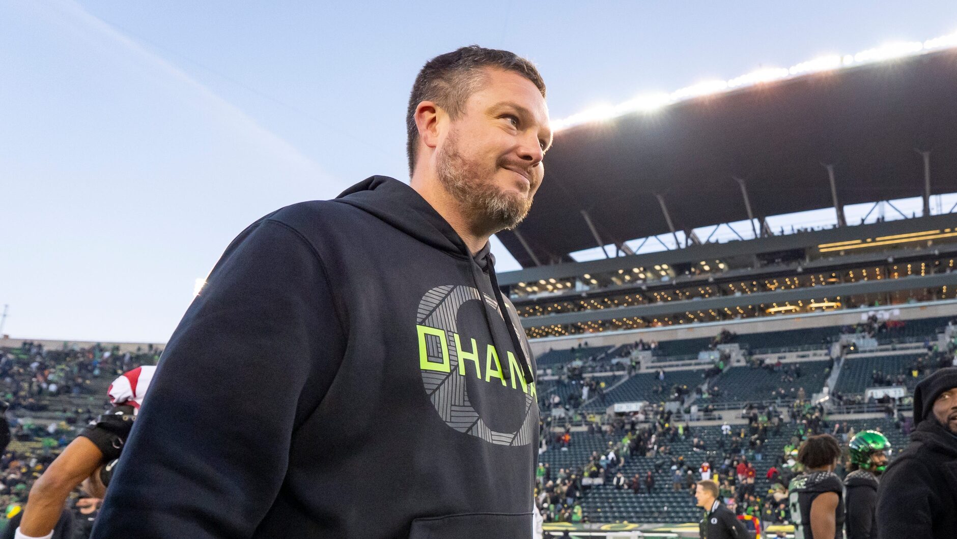 Dan Lanning calls out CFP format, says Oregon should be playing at ...