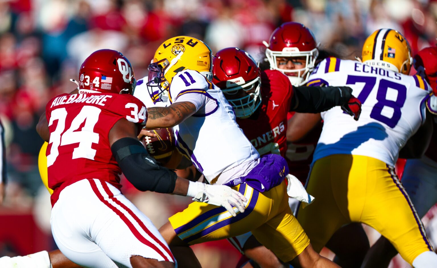 Rapid Reaction: Oklahoma overcomes turnovers to stave off upset, beat ...