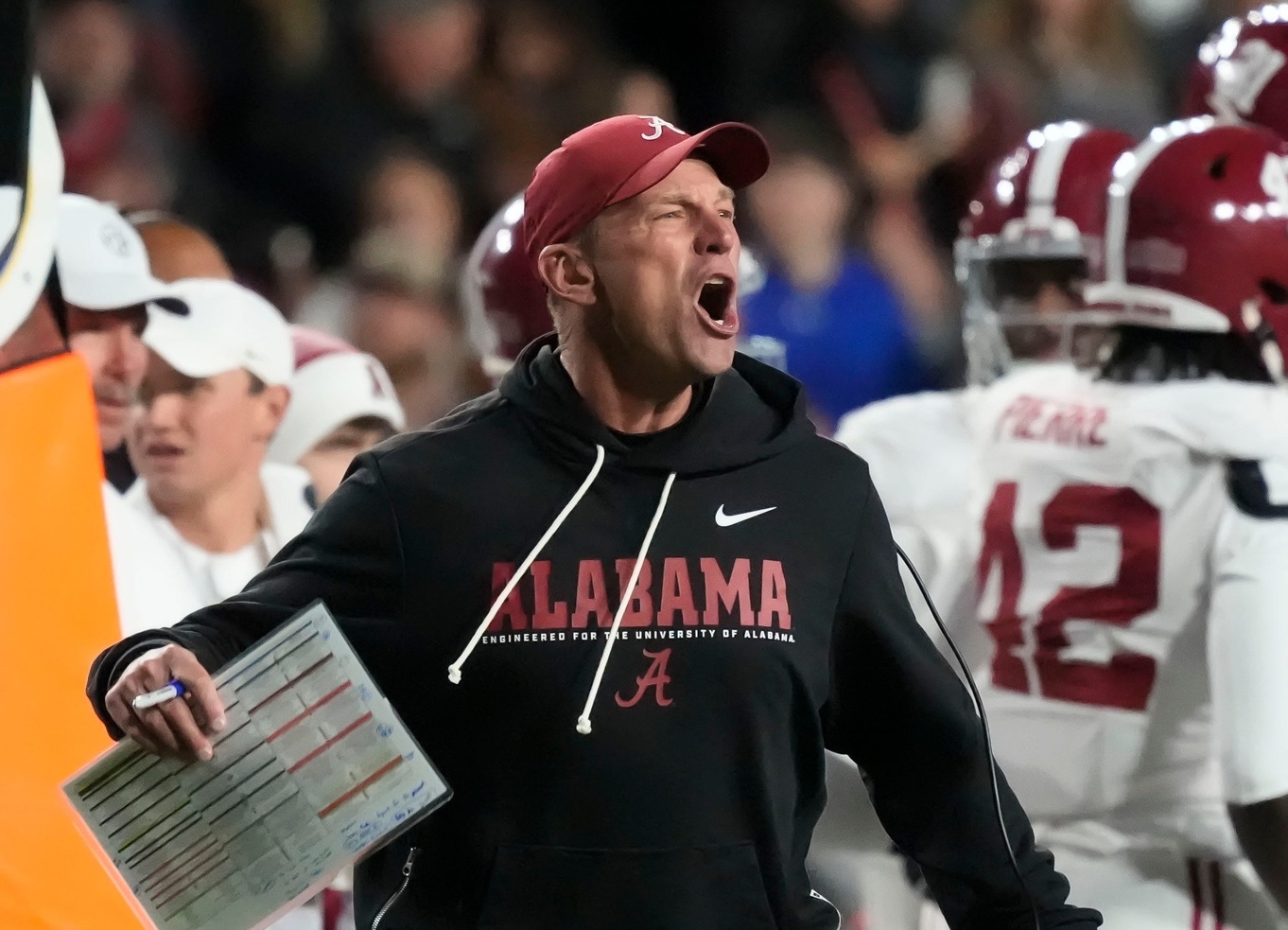 Kalen DeBoer showed his championship-level guts with a 4th-and-2 ...