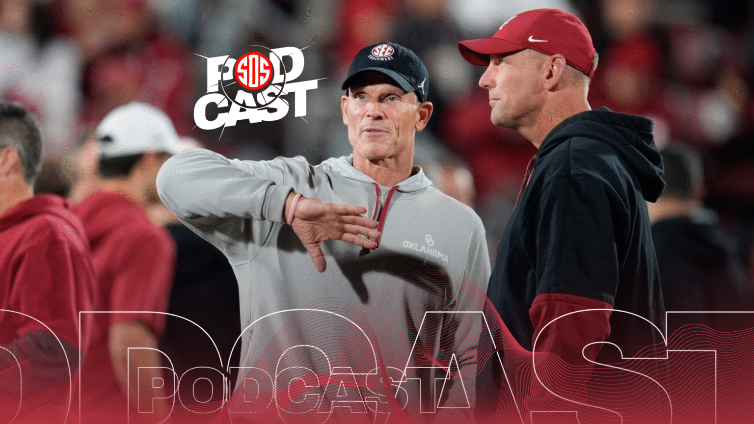 SDS Podcast: Week 12! Can Oklahoma & Texas make statements? Jacob ...