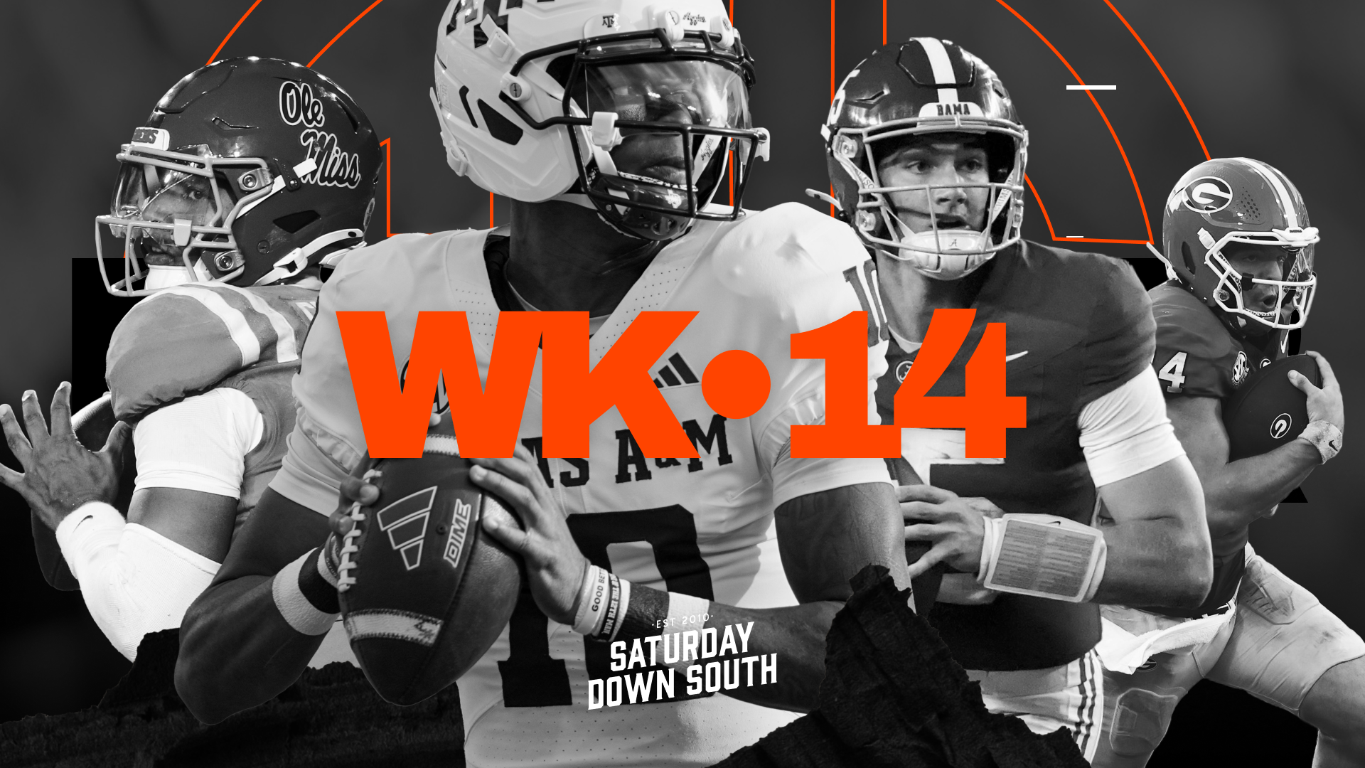 Rivalry Week SEC Primer: Texas takes aim at A&M's perfect record, plus the rest of the slate of ...