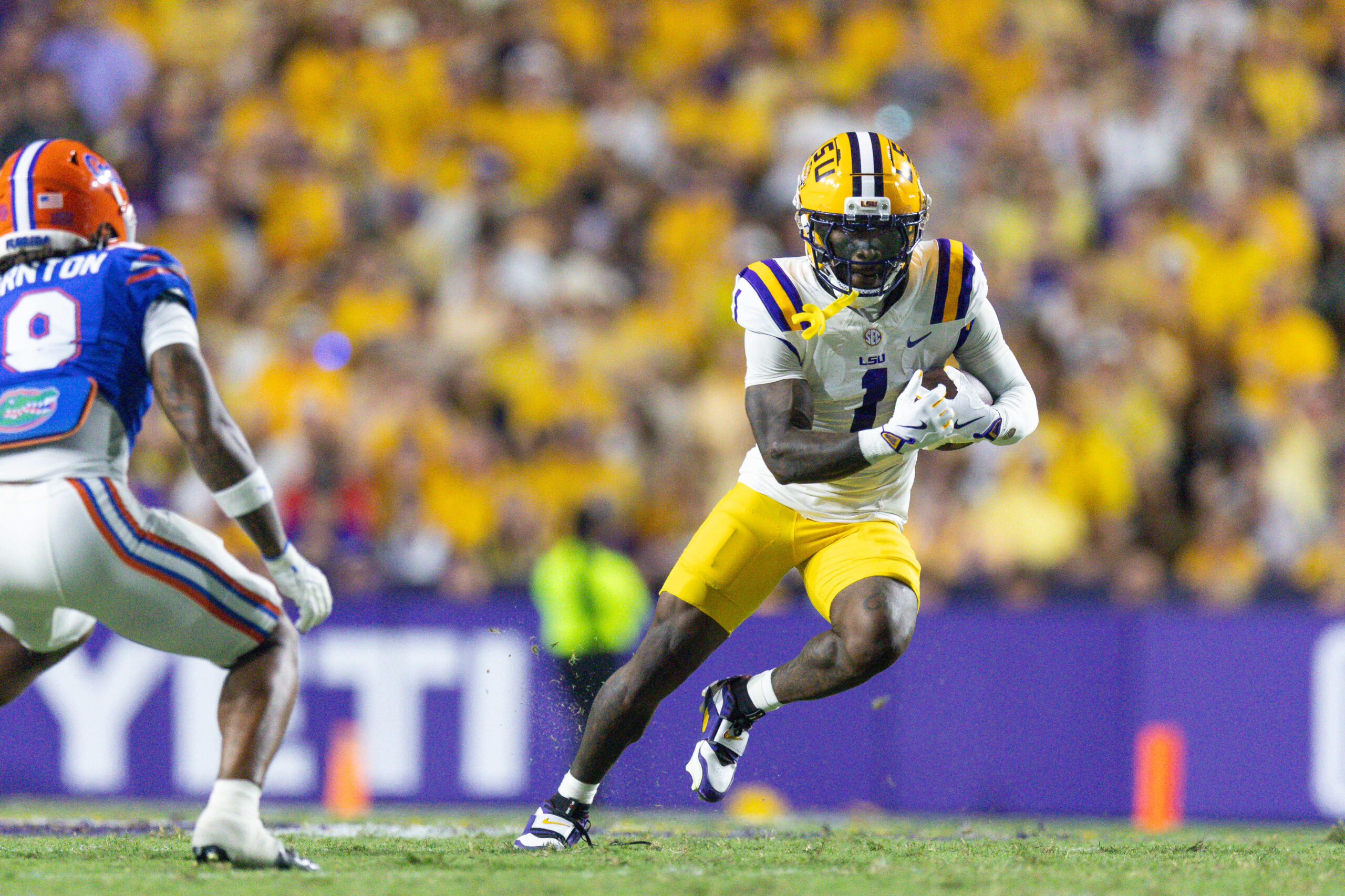 LSU wide receiver Aaron Anderson declares for NFL Draft in 2026 - BVM ...