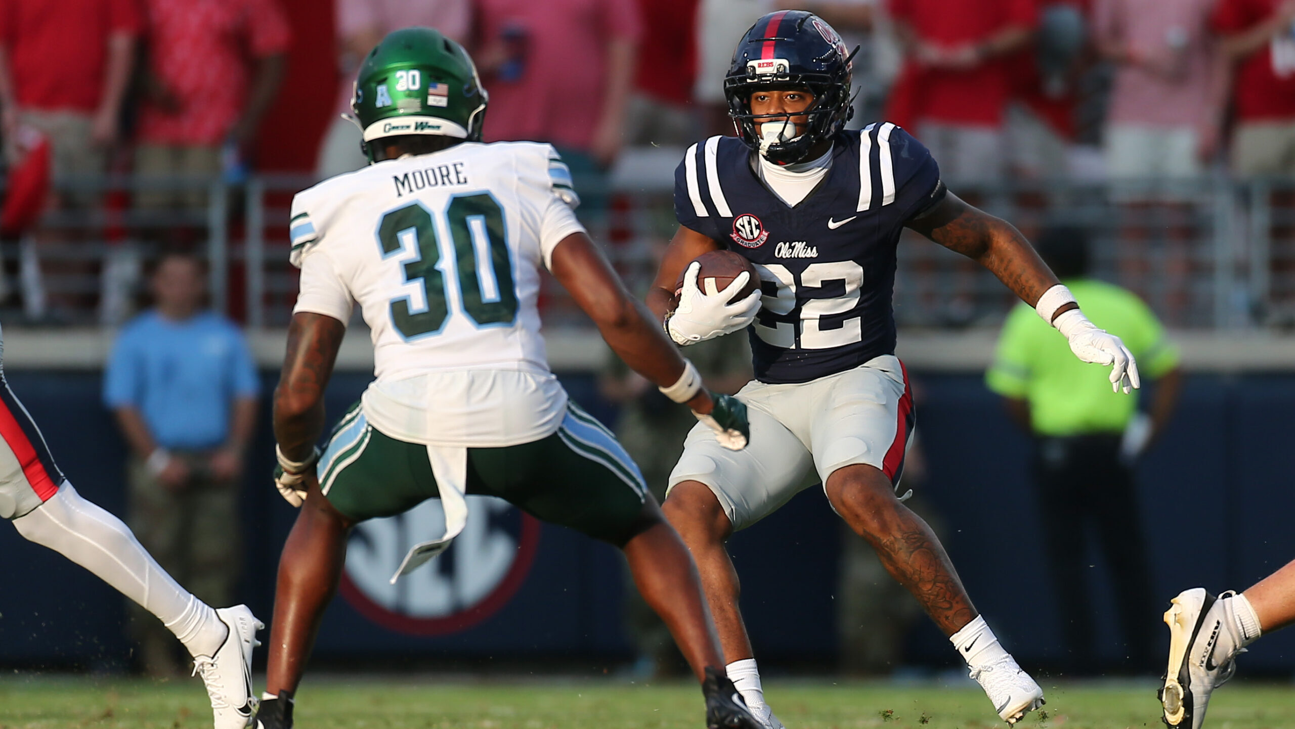 ESPN's SP+ predicts final score of Ole Miss-Tulane Playoff game ...