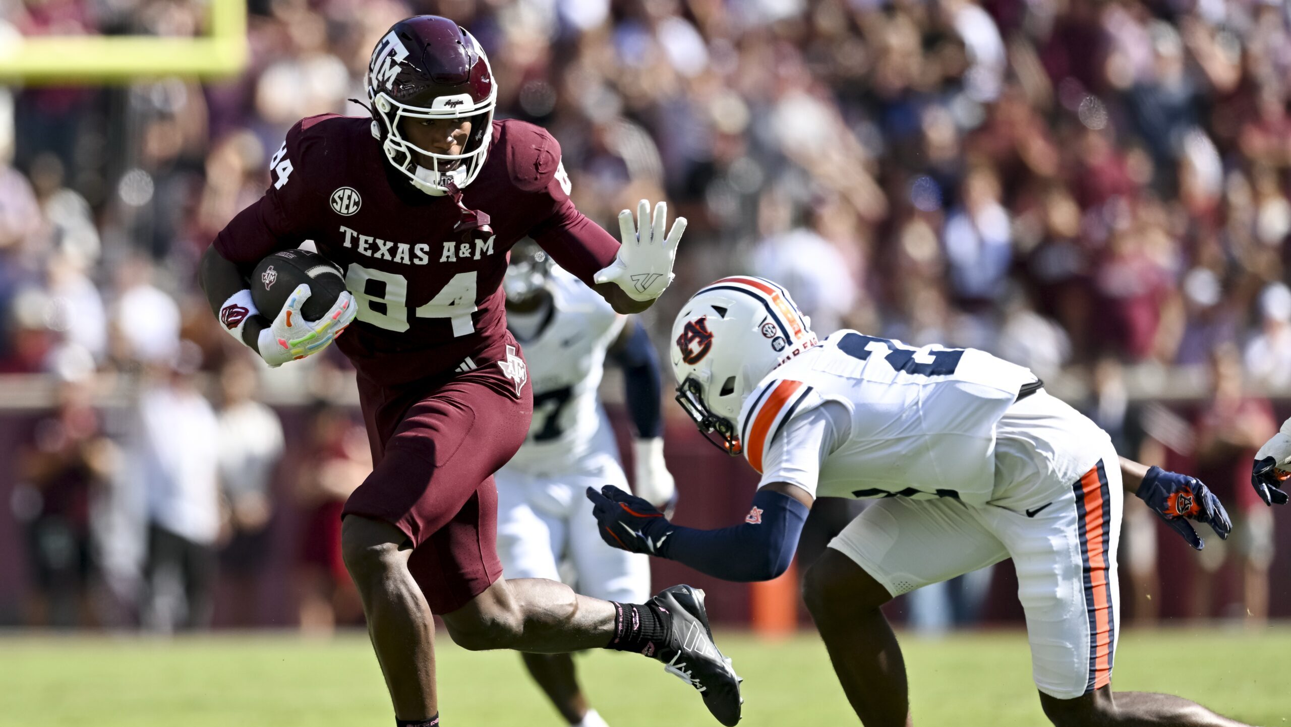 Amari Niblack thanks 2 of his 3 SEC schools as he declares for 2026 NFL ...