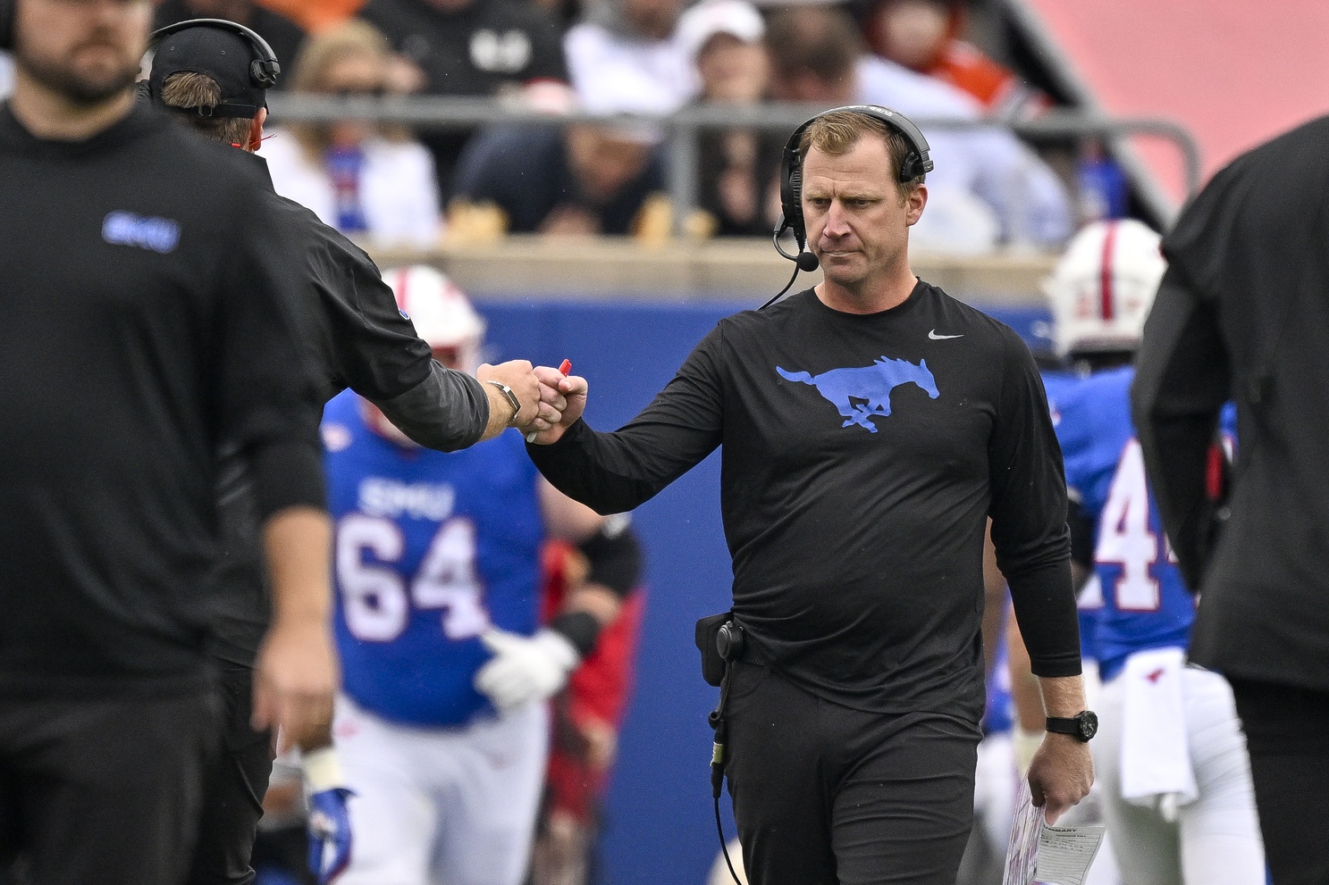 Rhett Lashlee stumps for ACC after Miami's win over Texas A&M ...