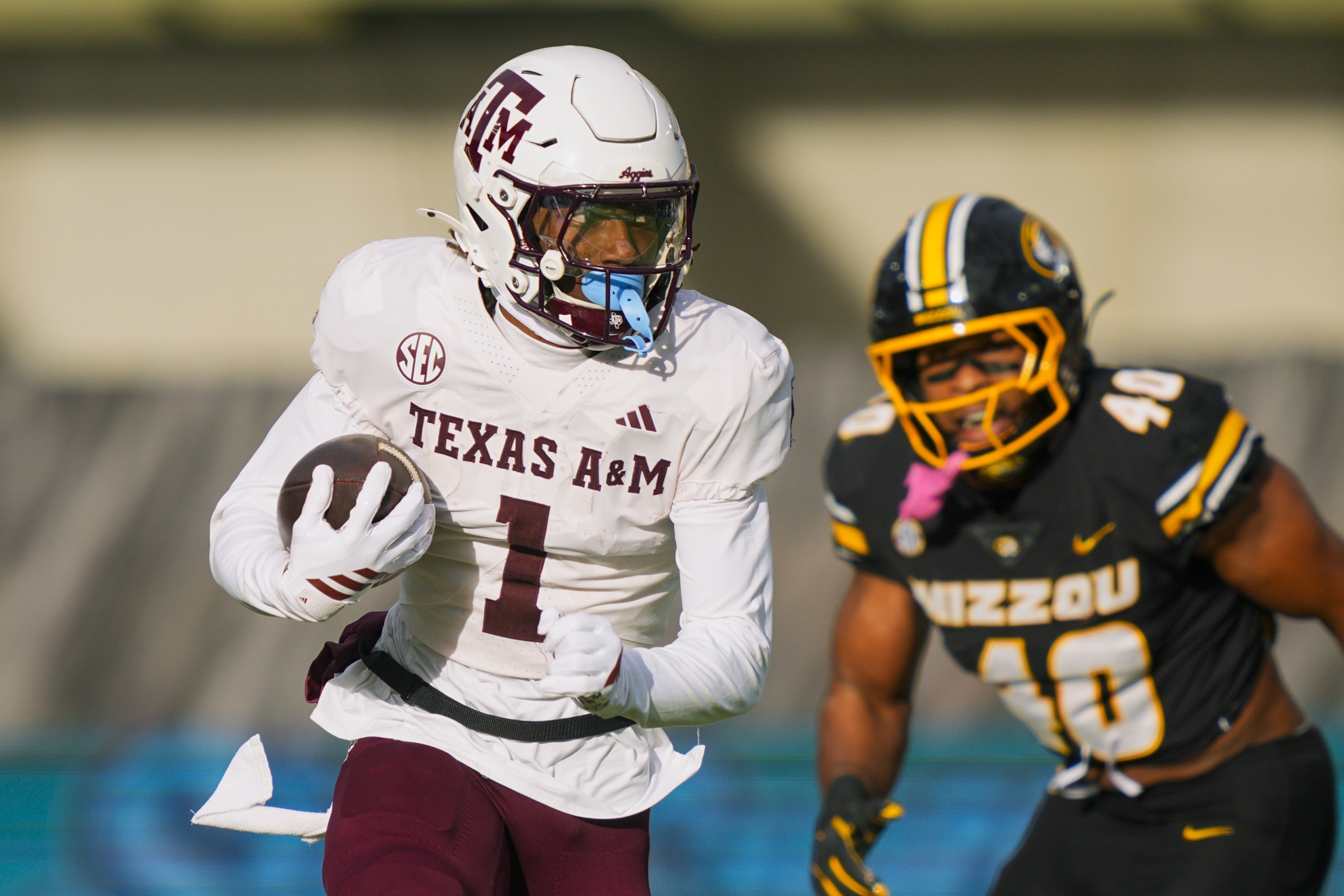 Mario Craver to return to Texas A&M in 2026 as 'highest paid WR' in ...