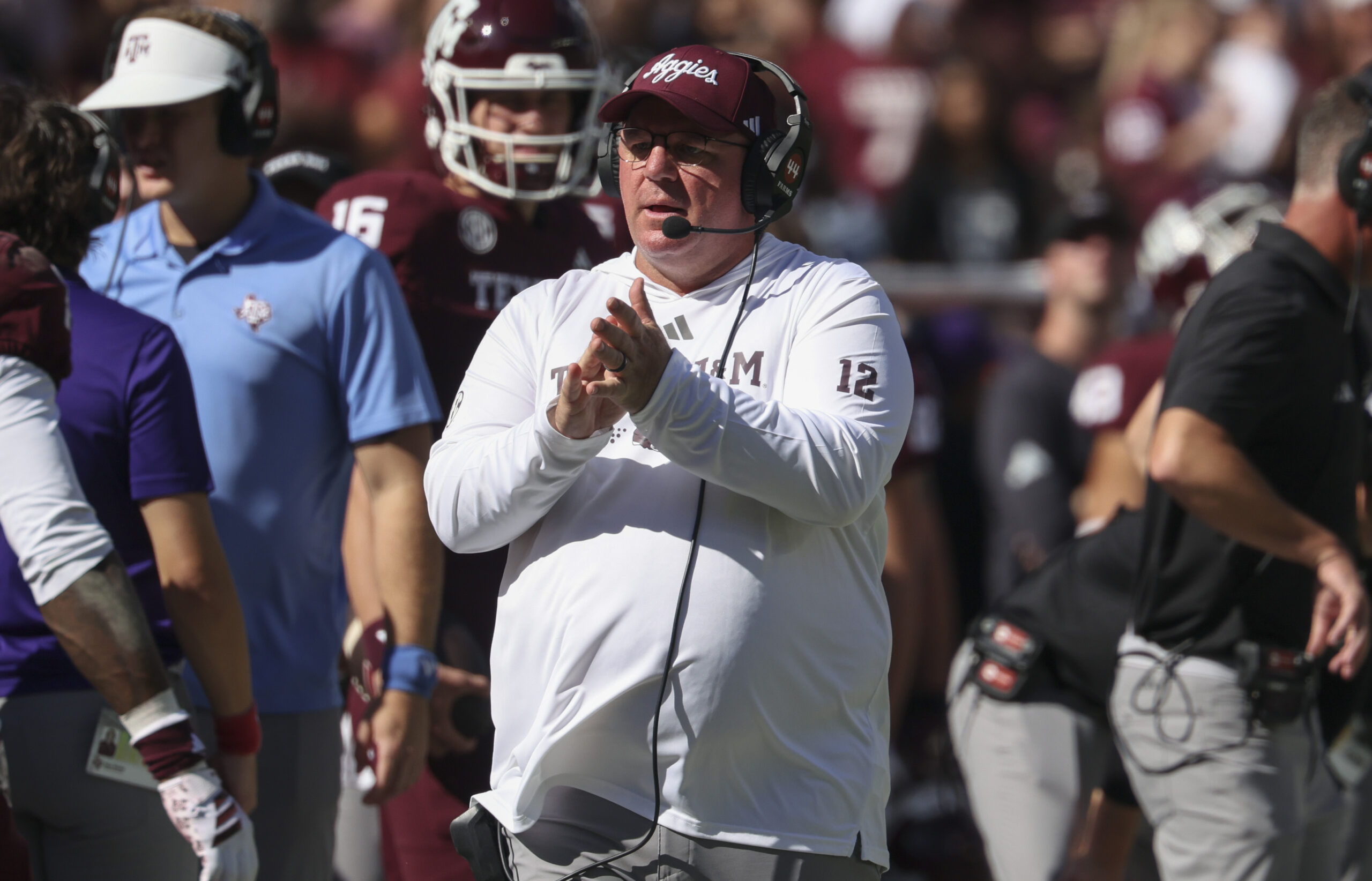 Mike Elko refutes Nick Saban's claim of Texas A&M using artificial ...