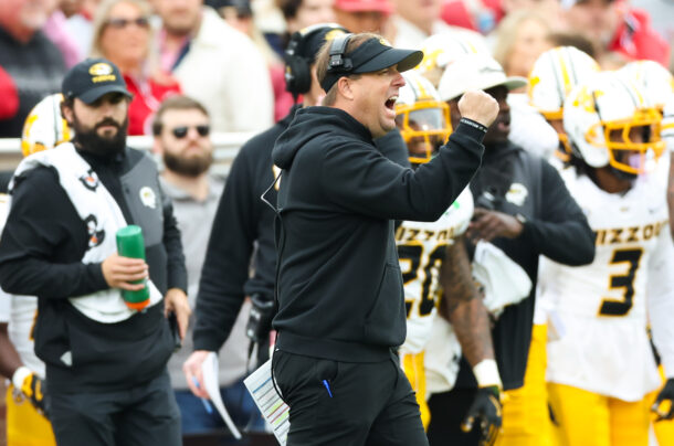 ESPN Insider Lists Eli Drinkwitz as Top Contender for Michigan Job ...