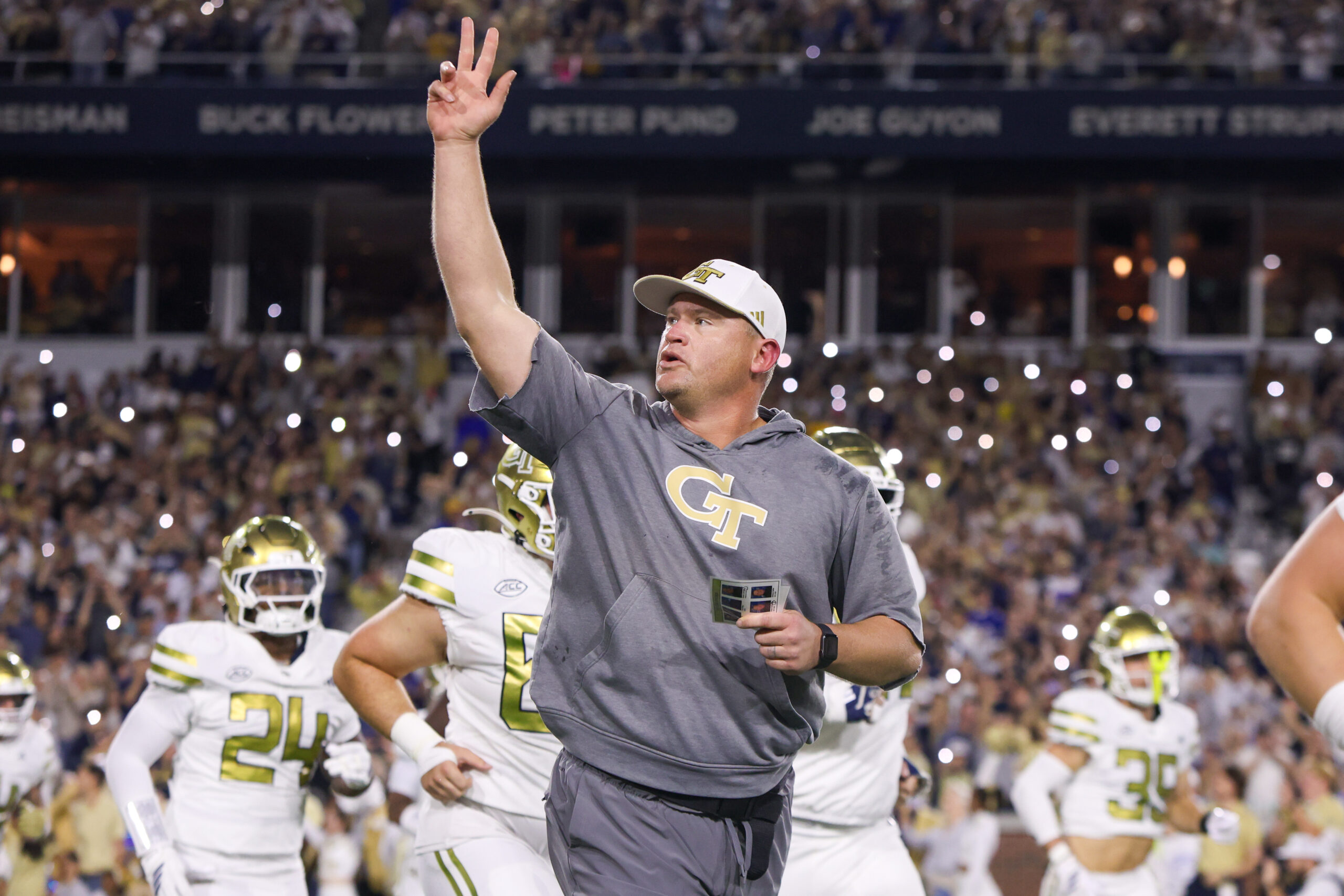 Georgia Tech HC Brent Key: 'College football is at an all-time high ...