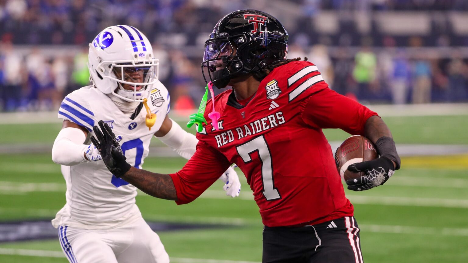 Rapid Reaction: Texas Tech beats BYU in a blowout to win Big 12 title ...