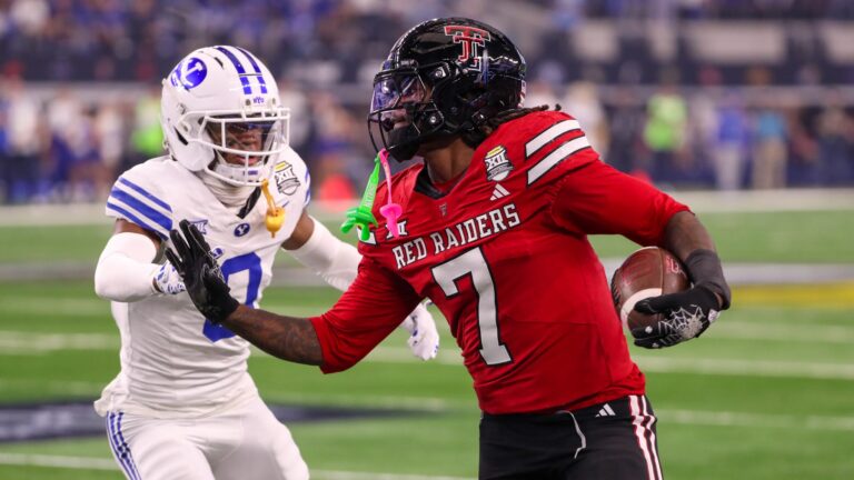 Rapid Reaction: Texas Tech beats BYU in a blowout to win Big 12 title ...