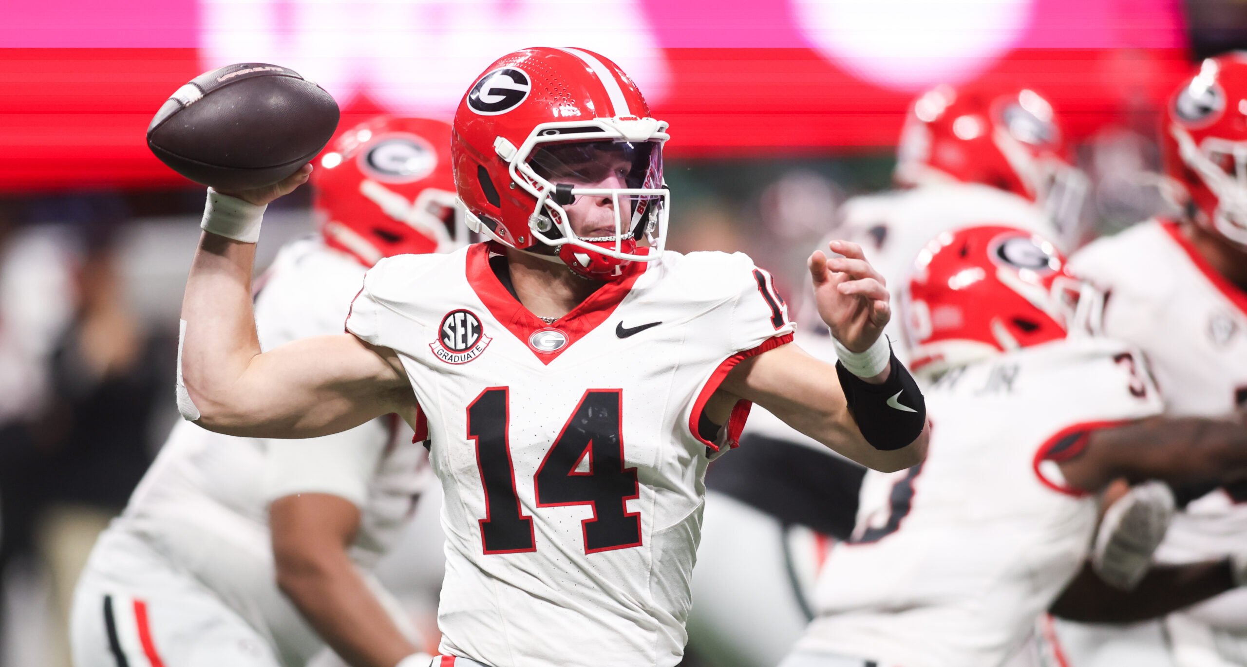 Georgia opens as betting favorite over Ole Miss in CFP quarterfinal ...