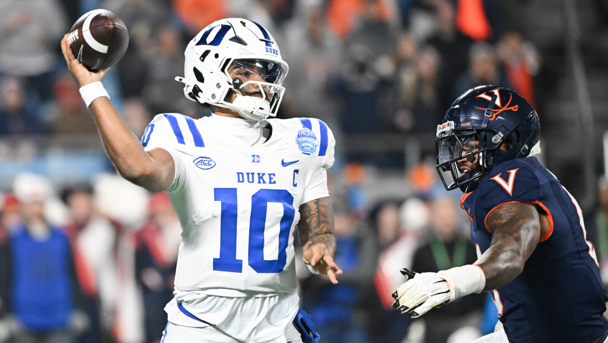 Rapid Reaction: Duke wins ACC Championship Game in thrilling fashion ...