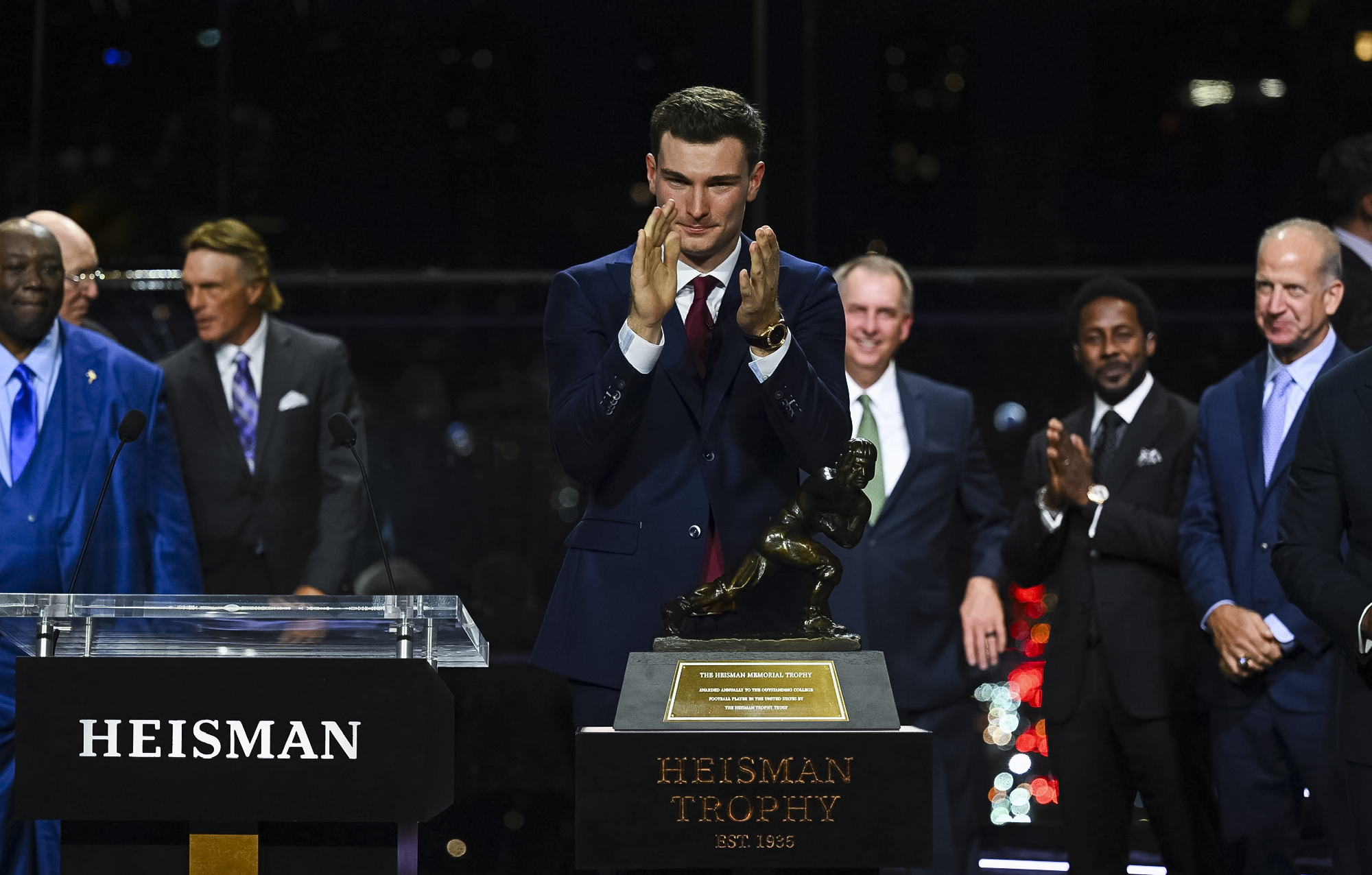Fernando Mendoza's Heisman Speech Wows Fans After Historic Season - BVM ...