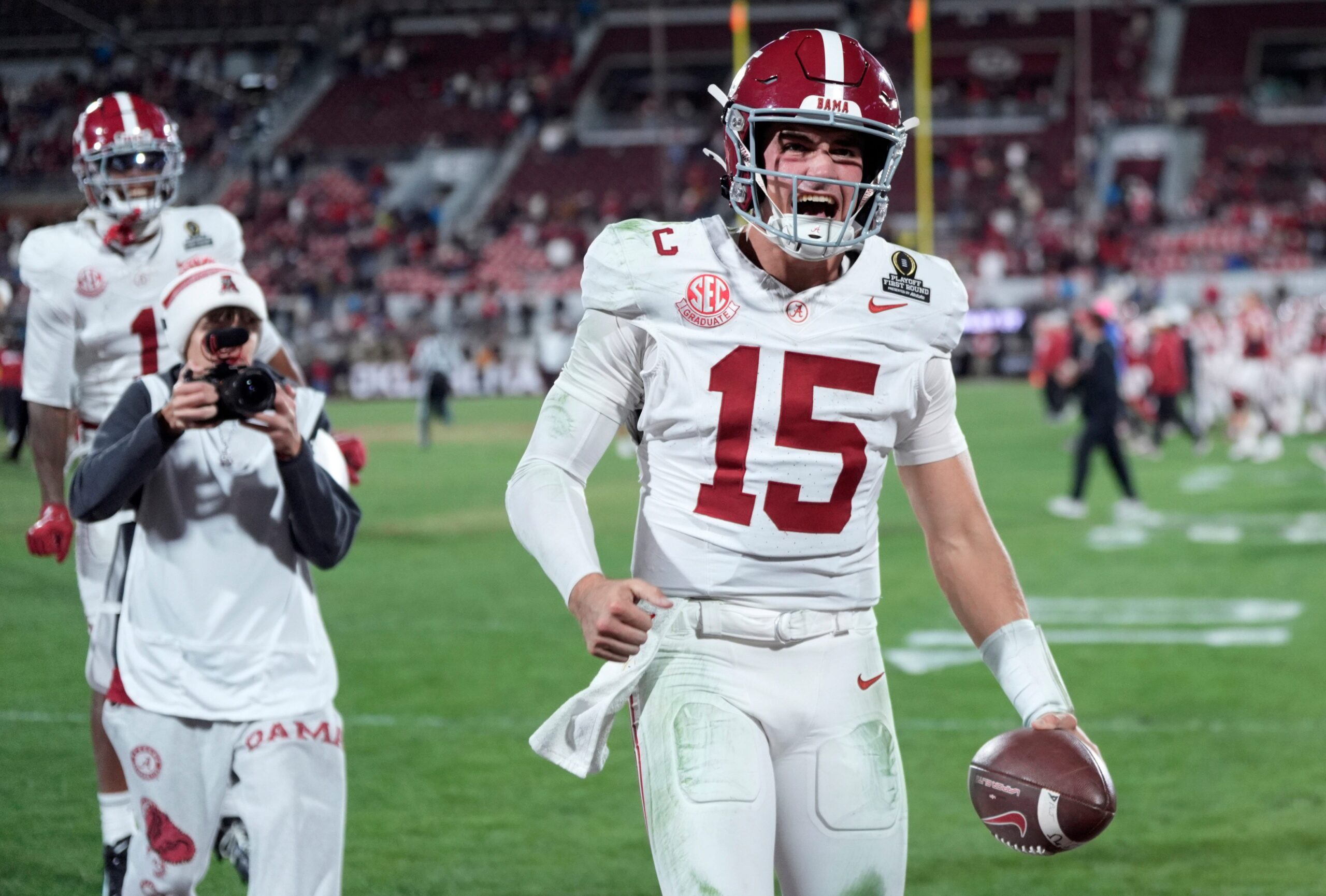 Ty Simpson evokes Kobe Bryant after CFP win over Oklahoma - Saturday ...