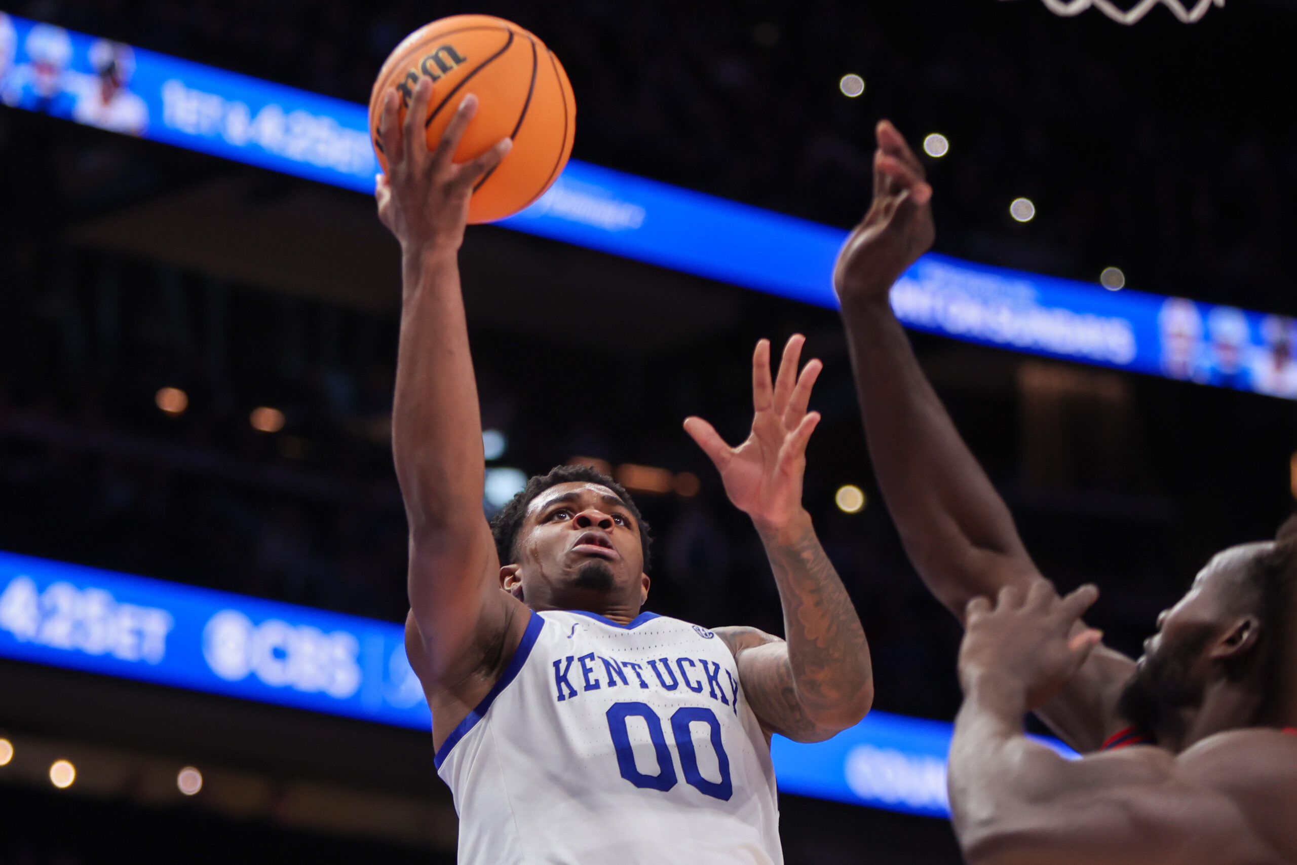 Jayden Quaintance, Otega Oweh Lead Kentucky Over No. 22 St. John’s ...