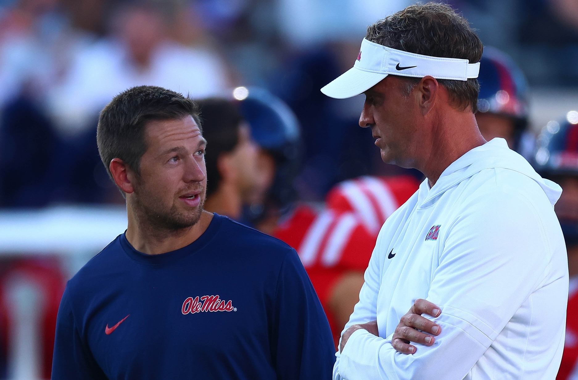 Is Charlie Weis Jr. loyal to Lane Kiffin to a fault? Let's dig into ...
