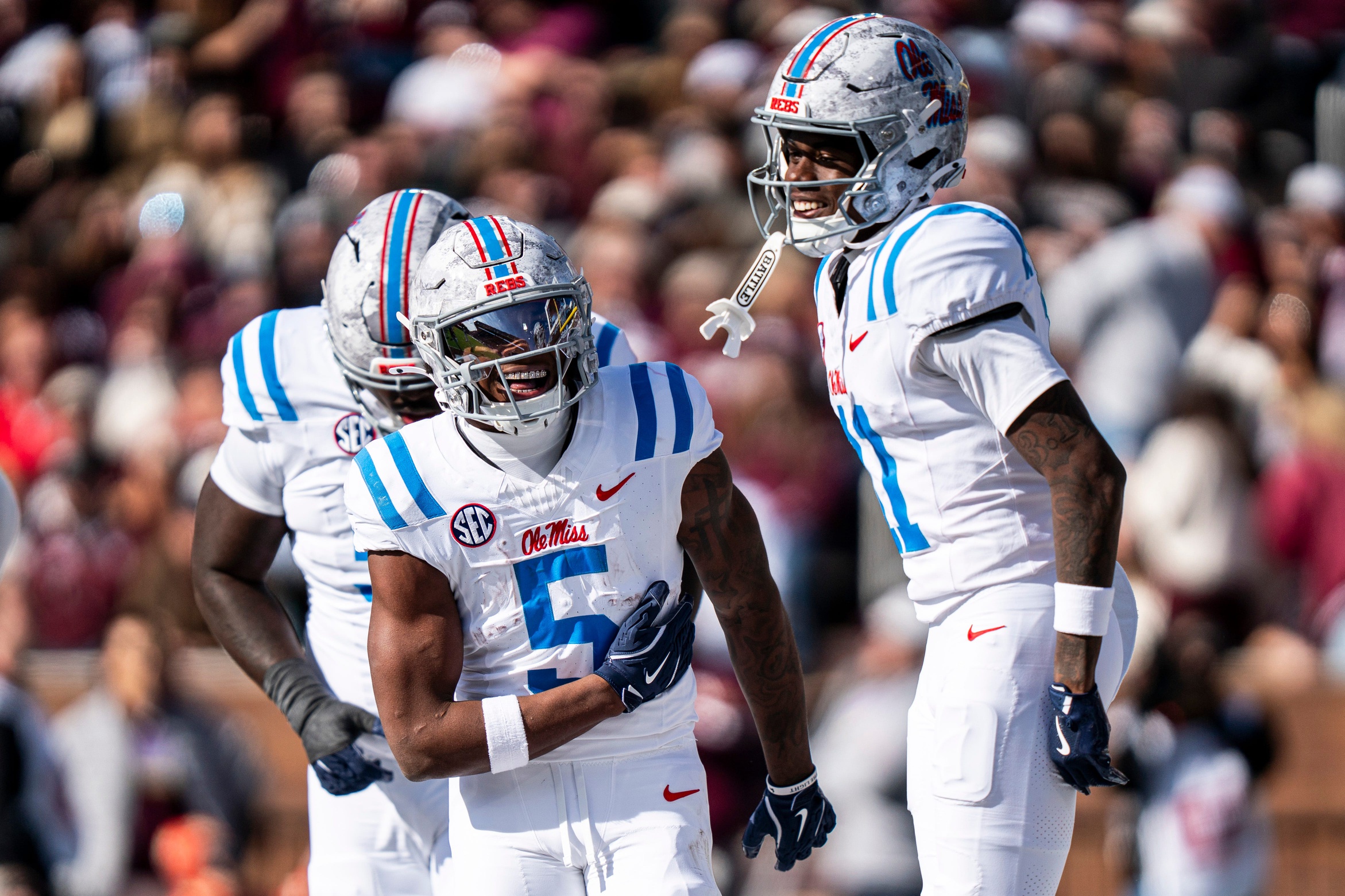 Kewan Lacy ties Ole Miss record for single-season rushing yards - BVM Sports