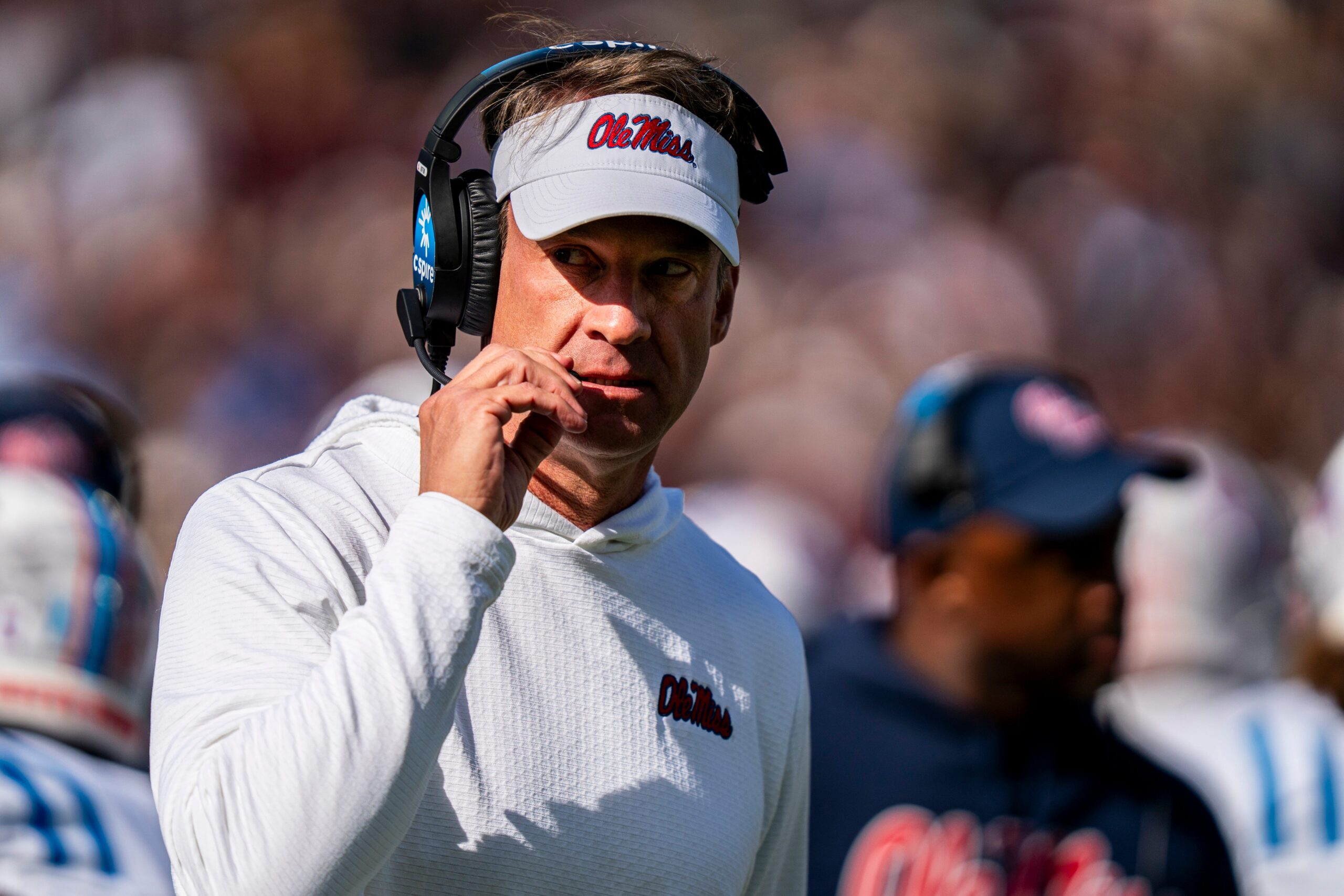 Paul Finebaum Discusses Lane Kiffin's Diminishing Credit for Ole Miss ...