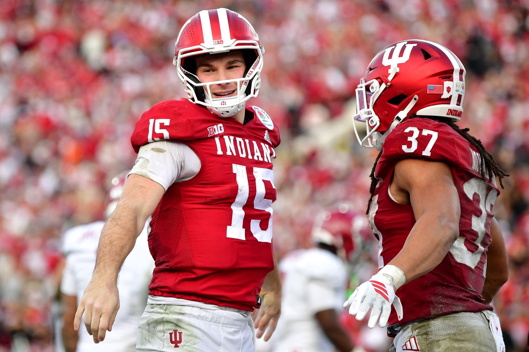 Rapid Reaction: Hoosiers hammer Alabama, Indiana advances to CFP semis ...
