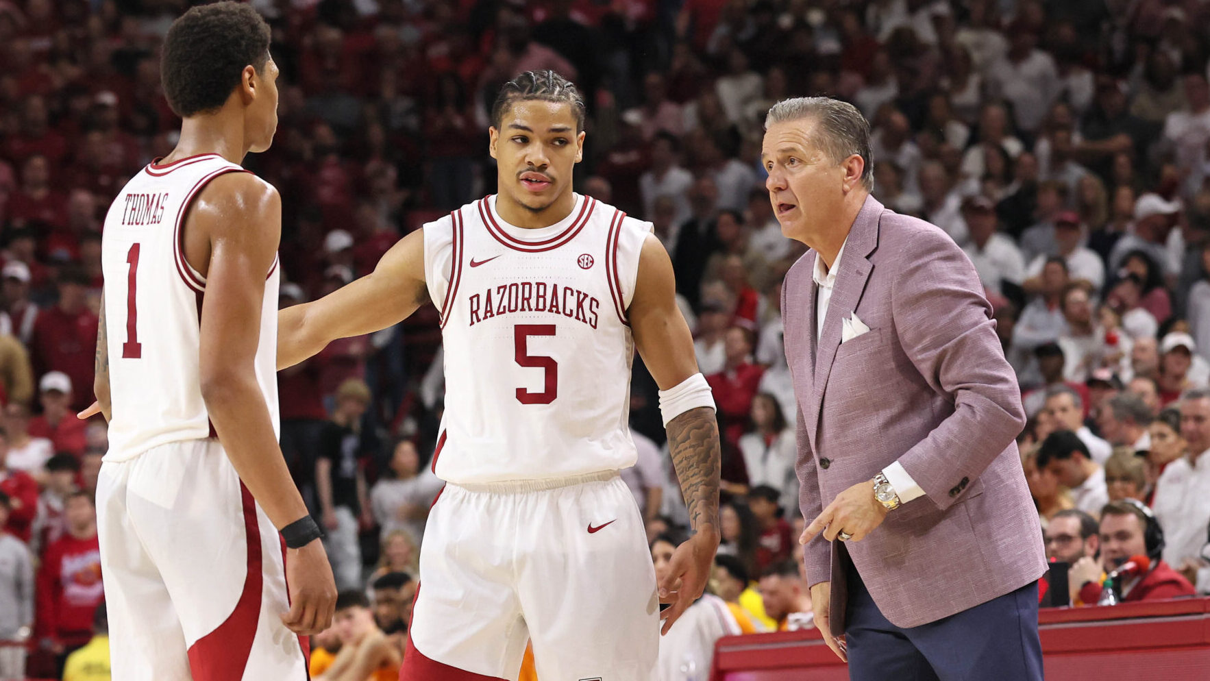 John Calipari pushing Darius Acuff Jr. to be ‘best player in the ...