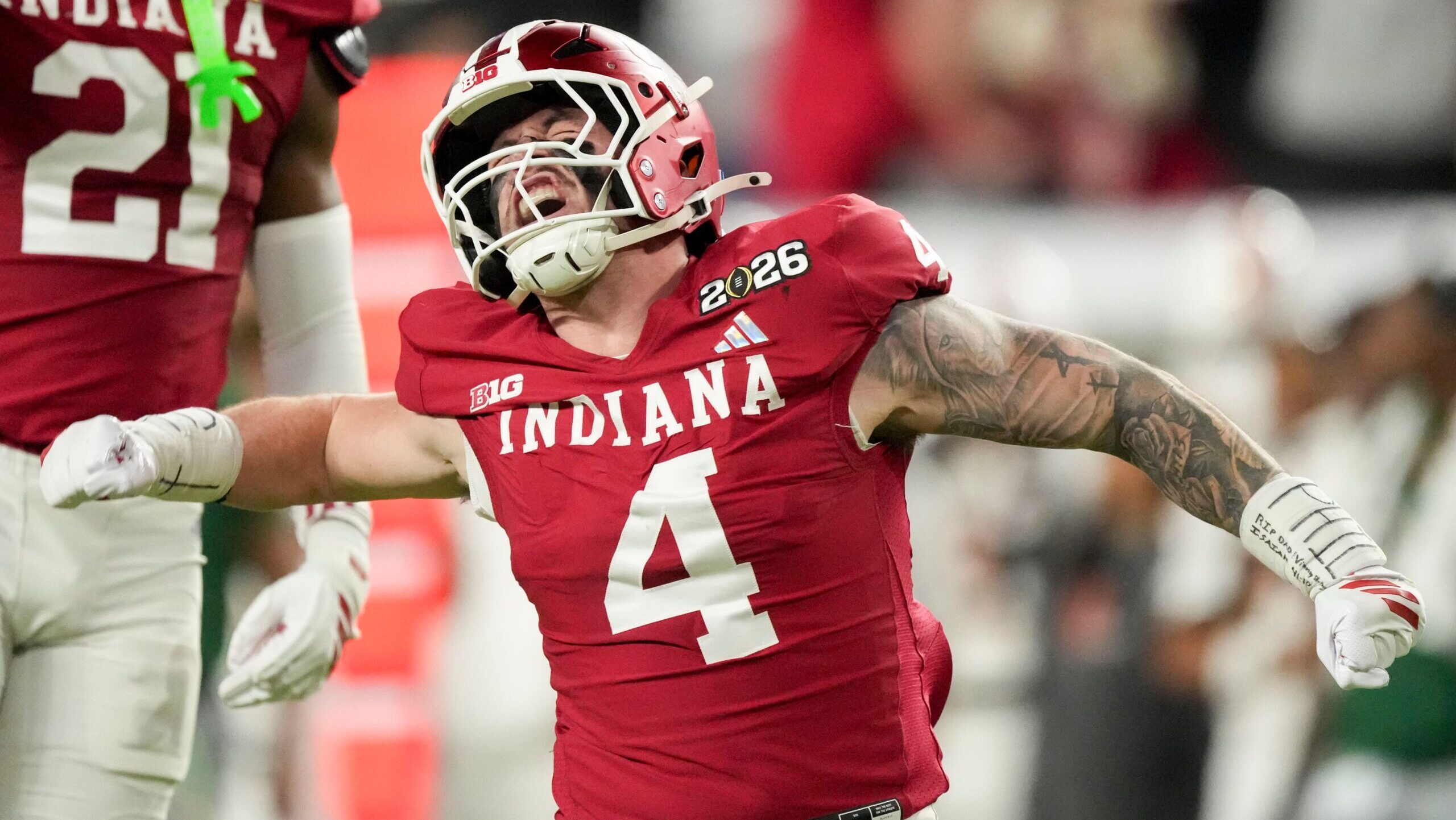 Indiana gets massive punt block TD to extend lead over Miami - Saturday ...