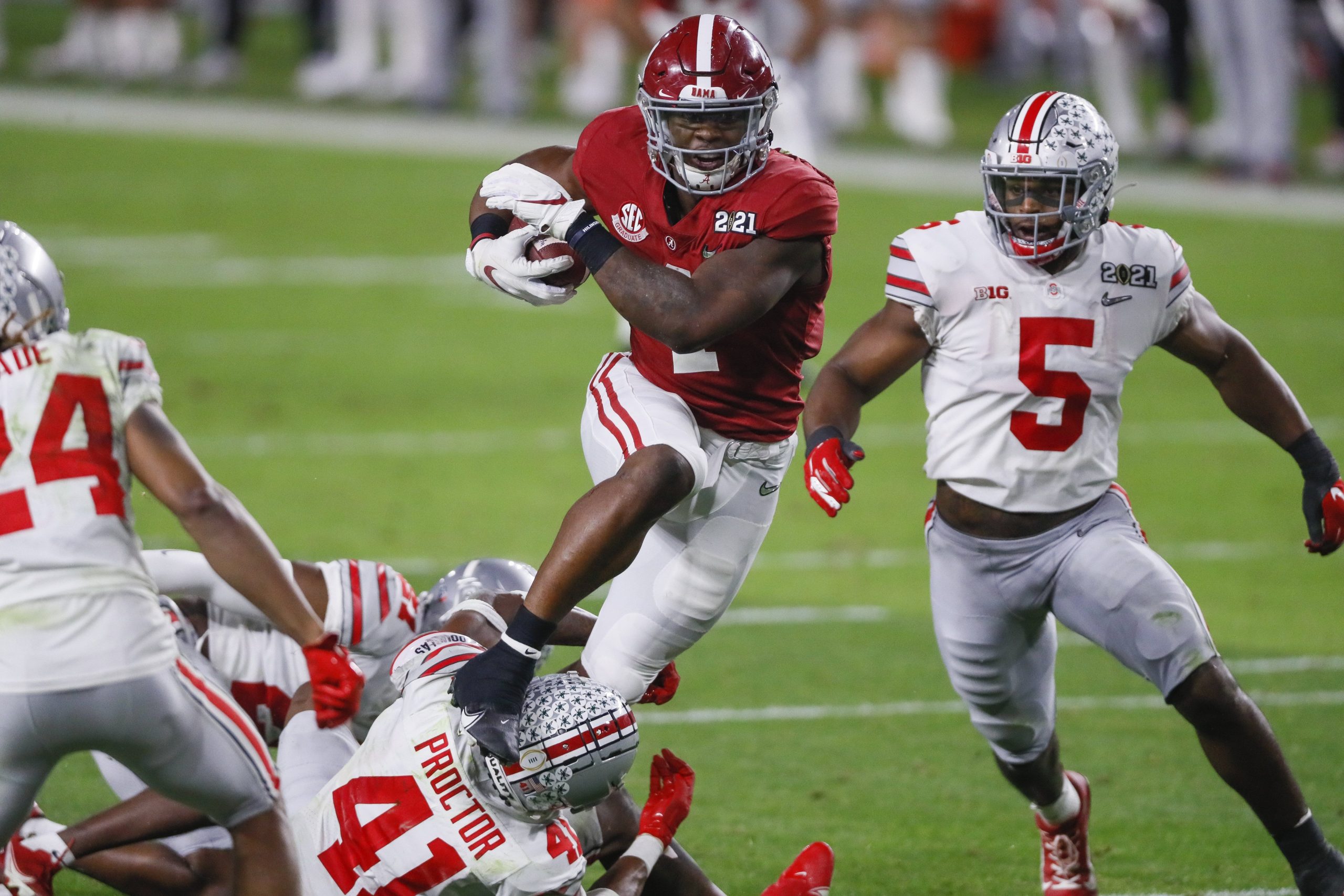 Ohio State AD confirms 'no indication' home-and-home series vs. Alabama ...