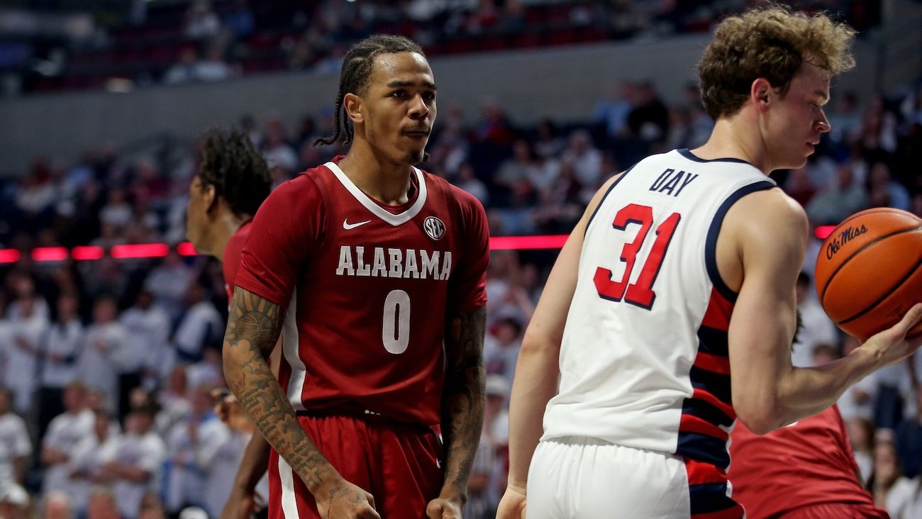SEC Stat Leaders as of February 17 (less than a month away from ...