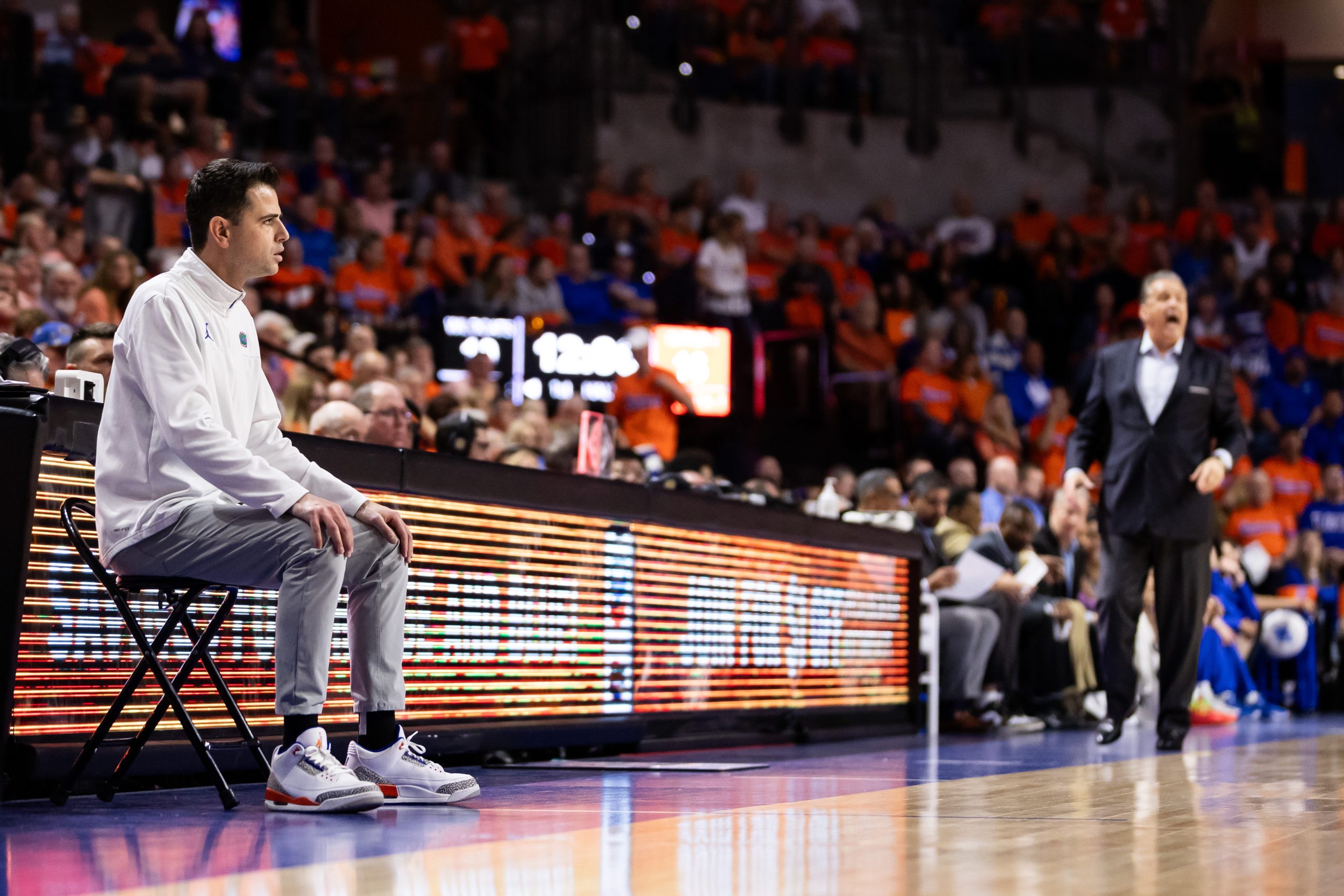 Todd Golden, John Calipari draw double technicals during Florida ...