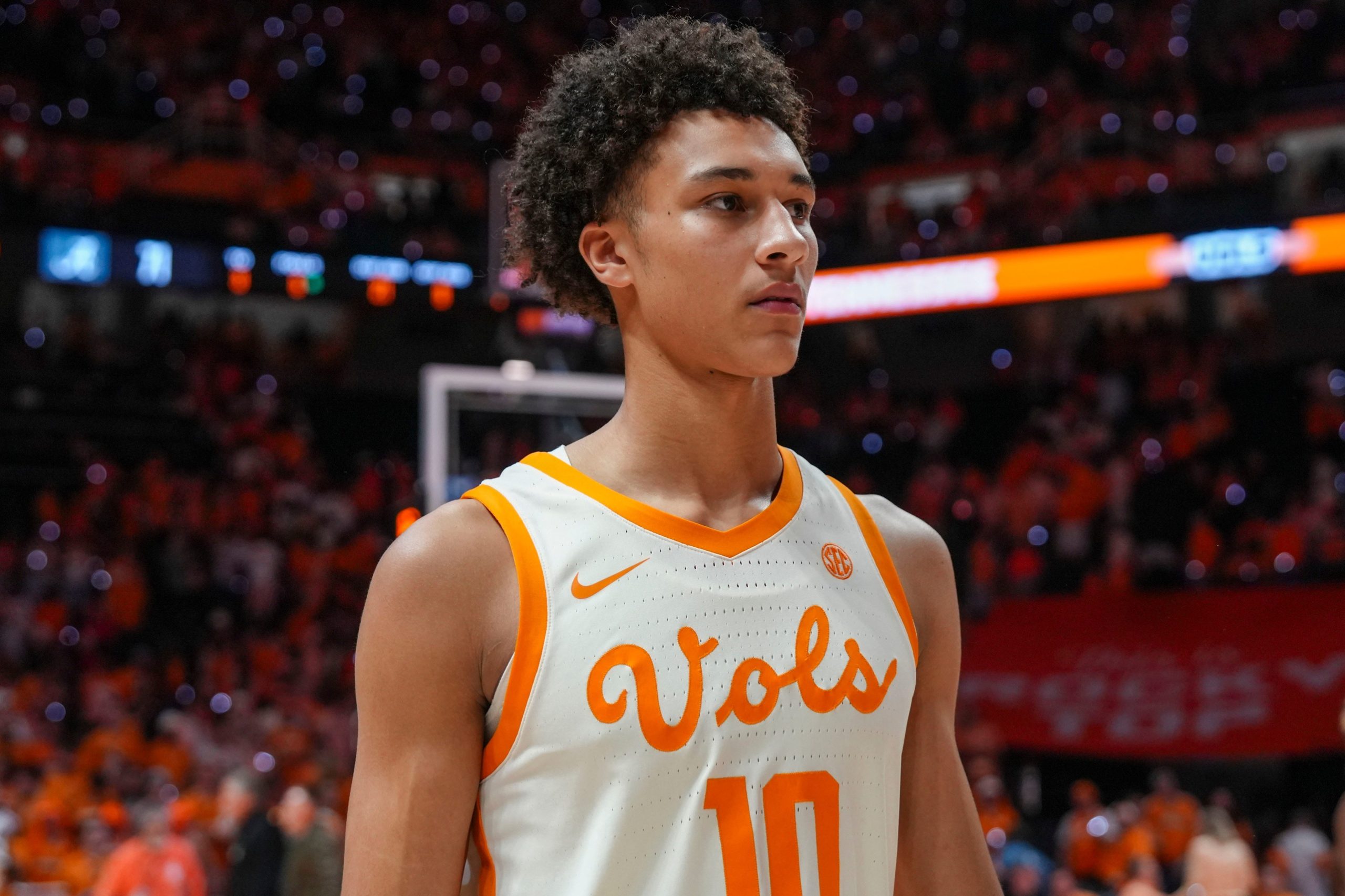 Rick Barnes updates status of Nate Ament after Tennessee freshman ...