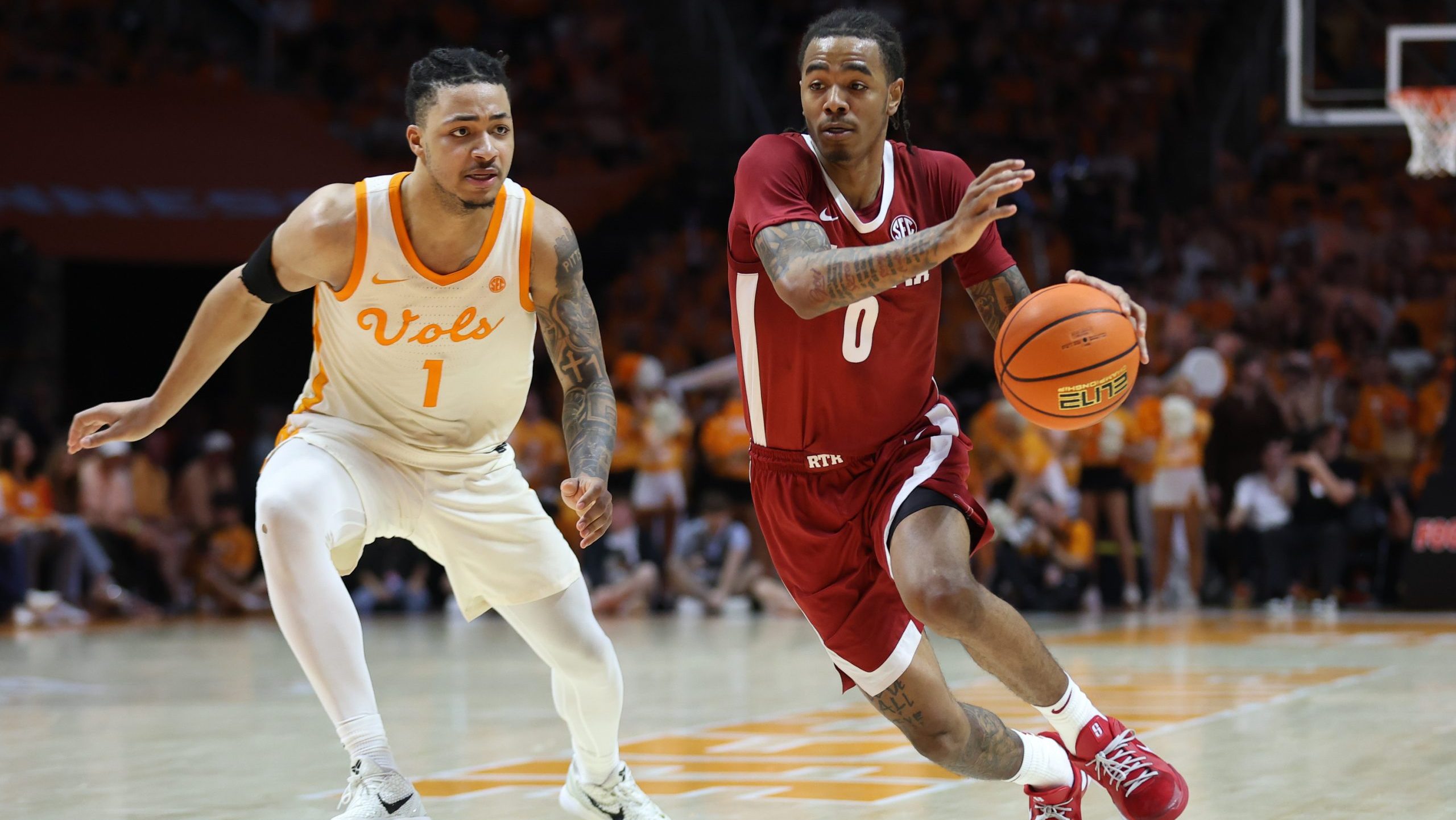Labaron Philon explains coming off the bench against Tennessee ...