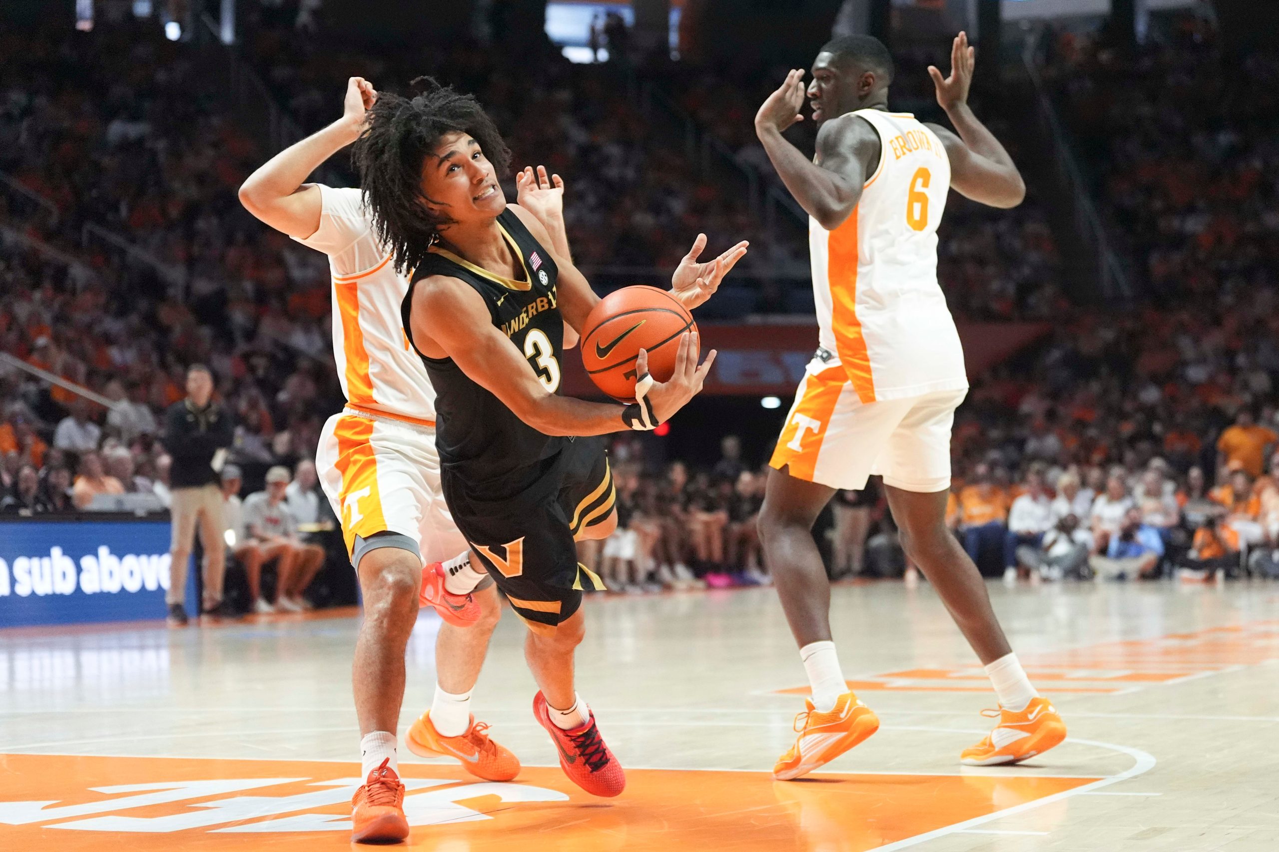 Vanderbilt Earns Historic Win Over Tennessee in Knoxville Since 2017 ...