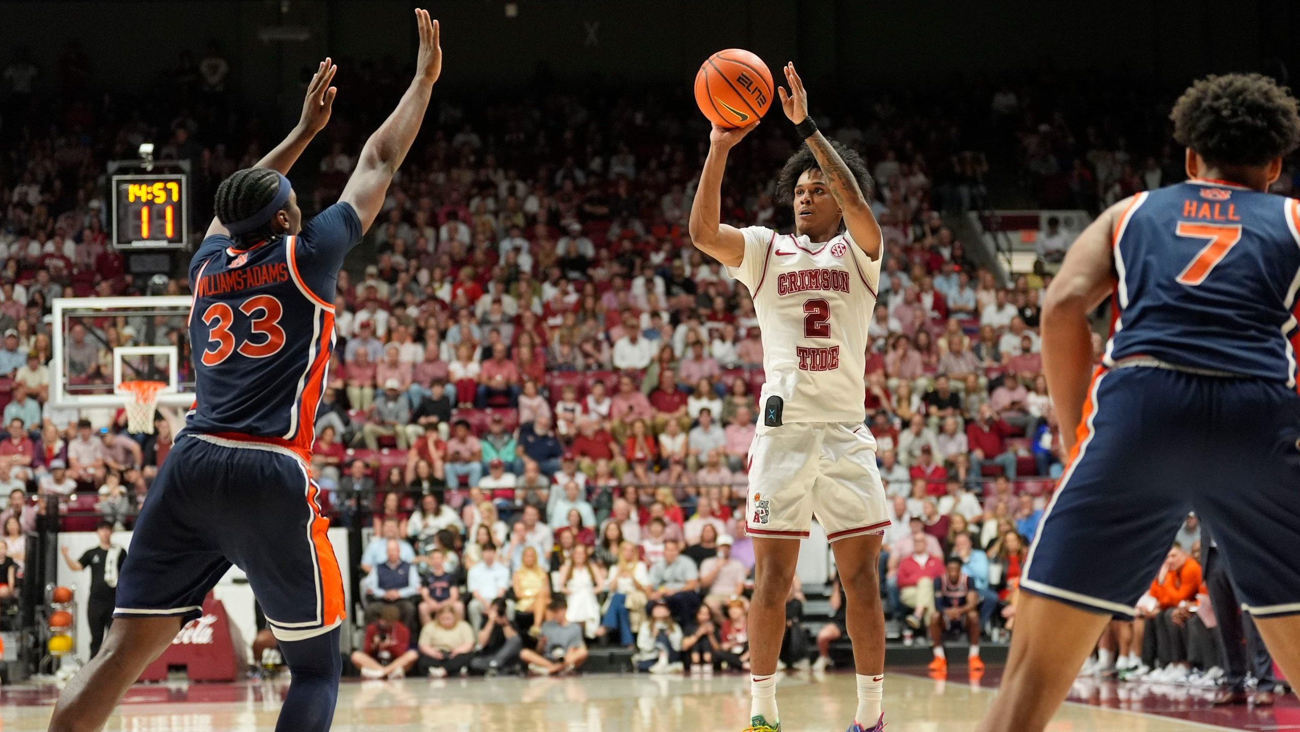 Alabama dominates Auburn to complete regular-season Iron Bowl of ...