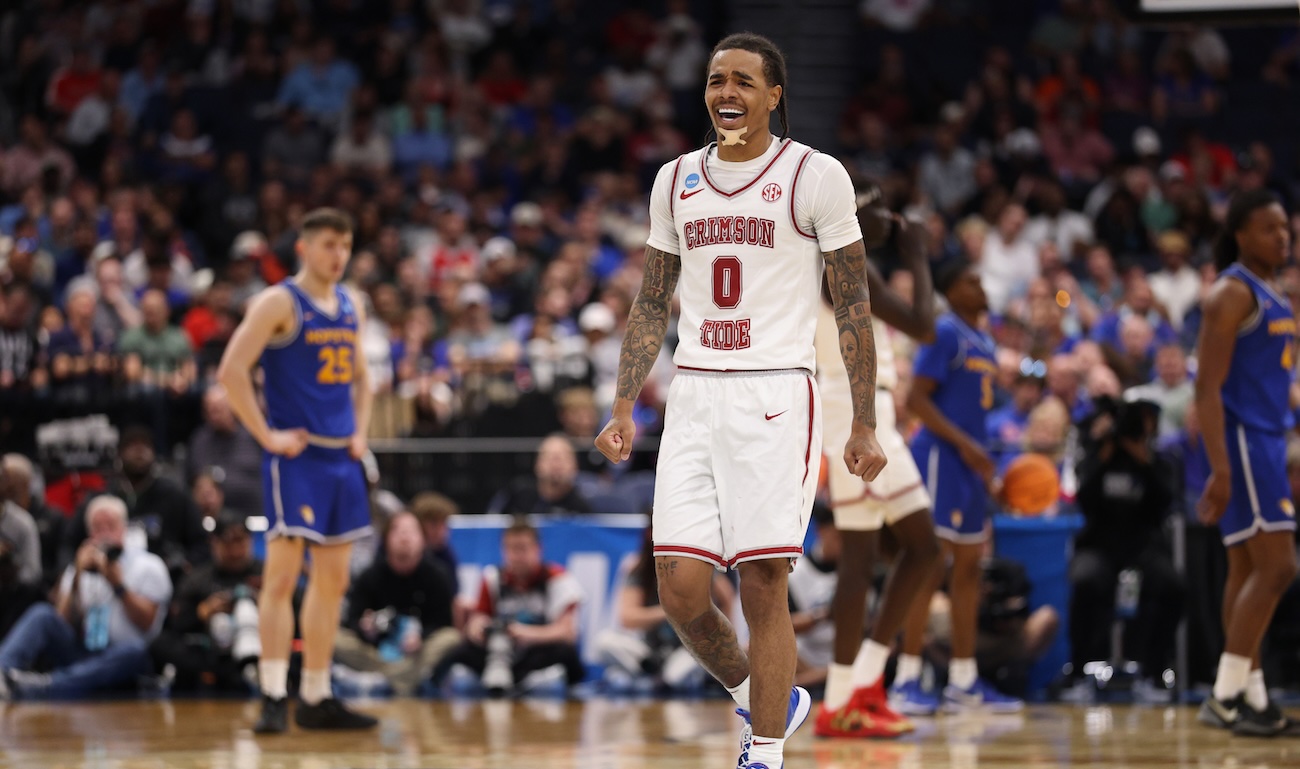 Can Alabama carry the banner for the SEC to the Final Four? - Saturday ...