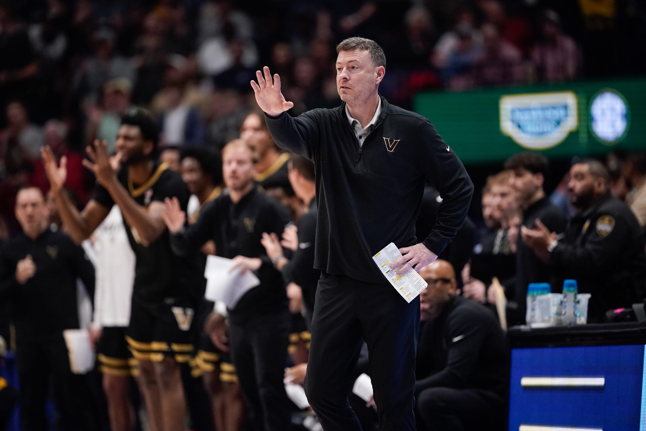 Mark Byington, Vanderbilt HC, in Spotlight for North Carolina Job - BVM ...