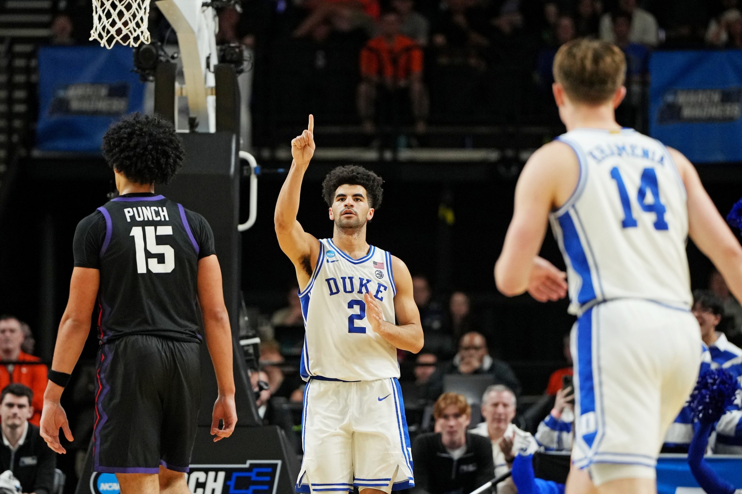 Cayden Boozer announces return to Duke for 2026-27 season - Saturday ...