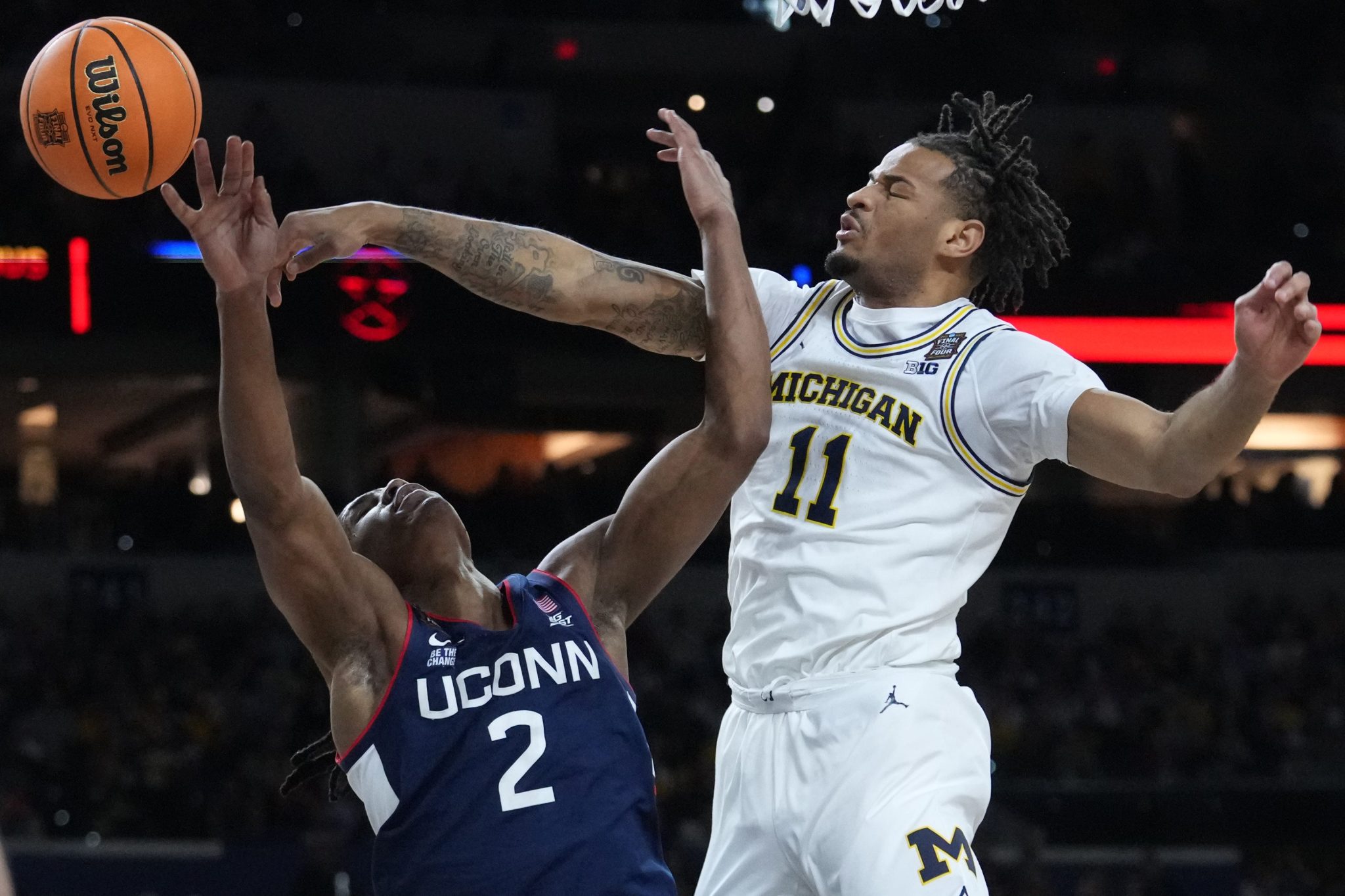 Michigan outlasts UConn 69-63 to win 2026 NCAA Tournament championship ...