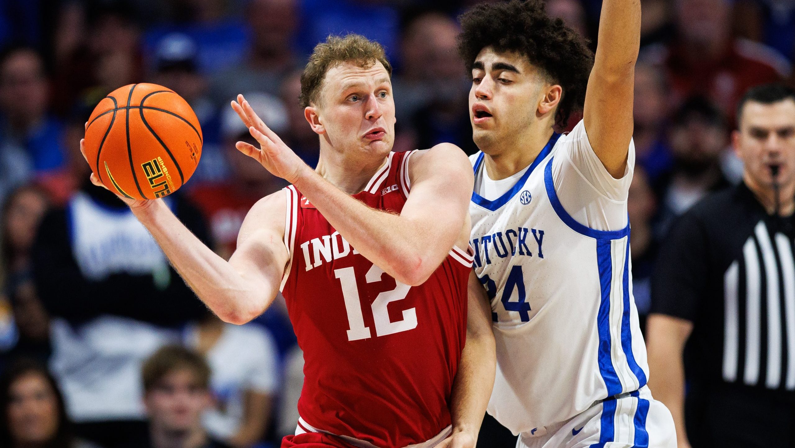 Kentucky basketball announces change to neutral-site game vs. Indiana ...