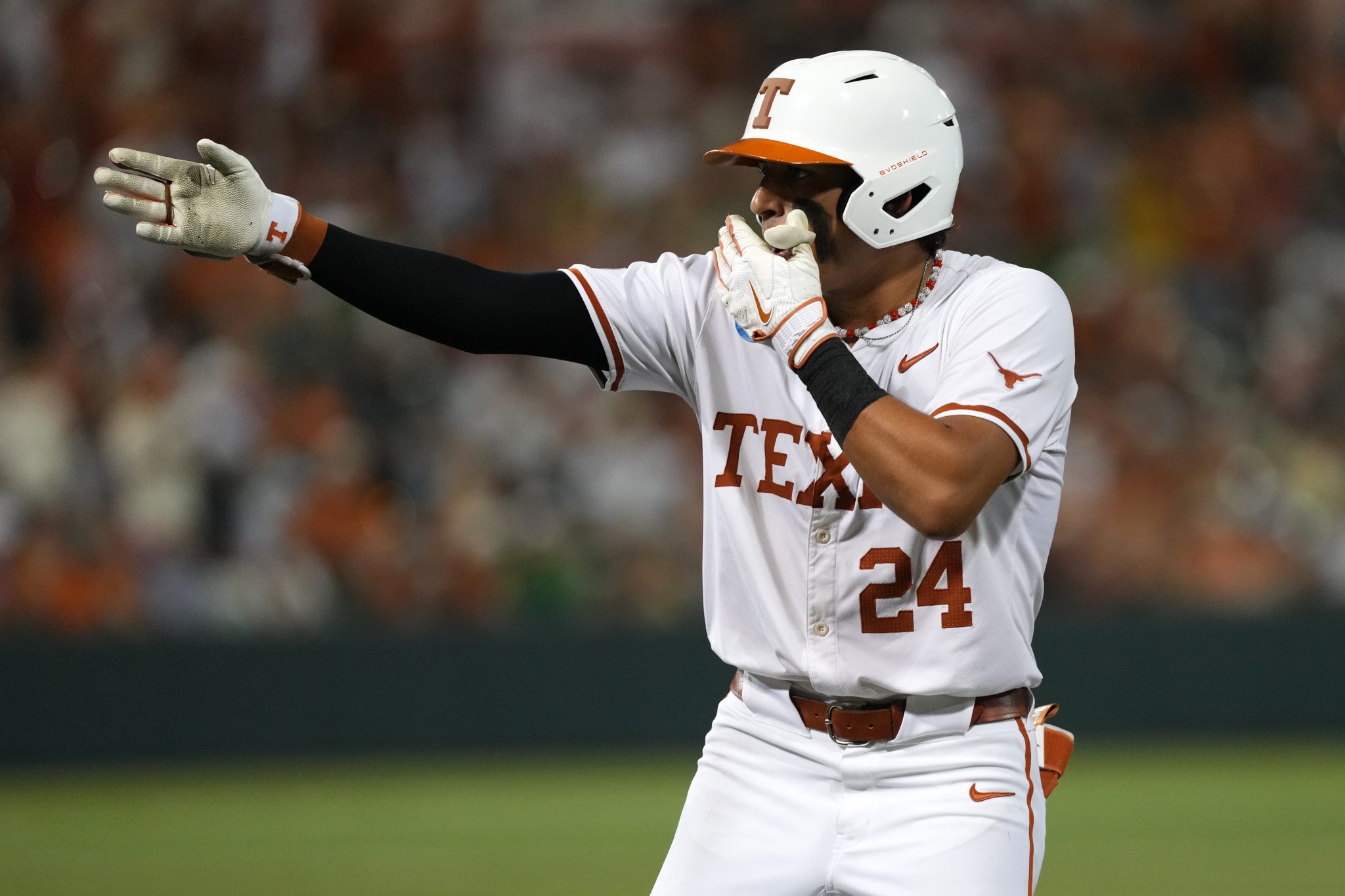 Adrian Rodriguez hits for the cycle, propels Texas past Alabama in ...
