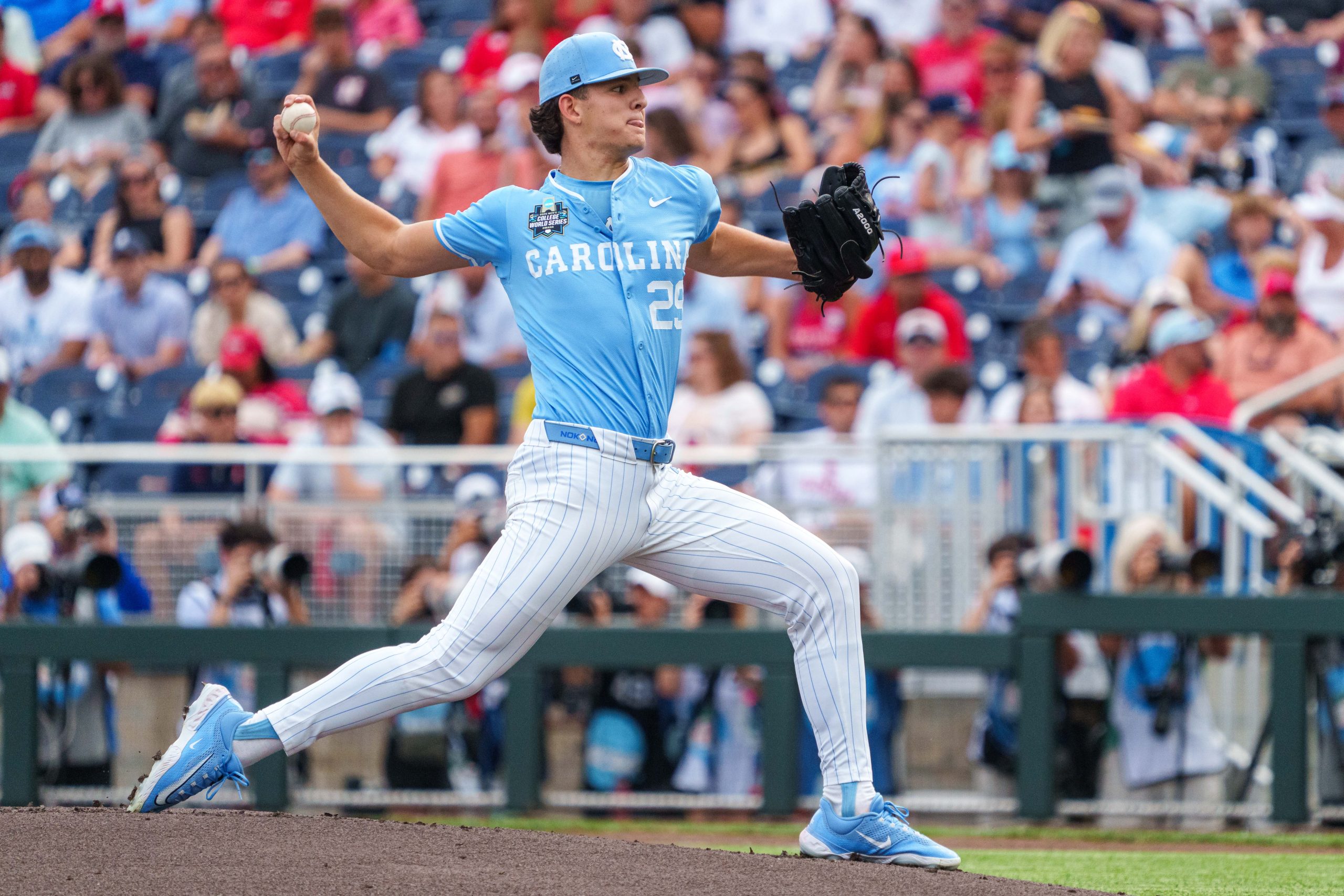Oklahoma to get another shot at North Carolina ace in Game 1 of CWS ...