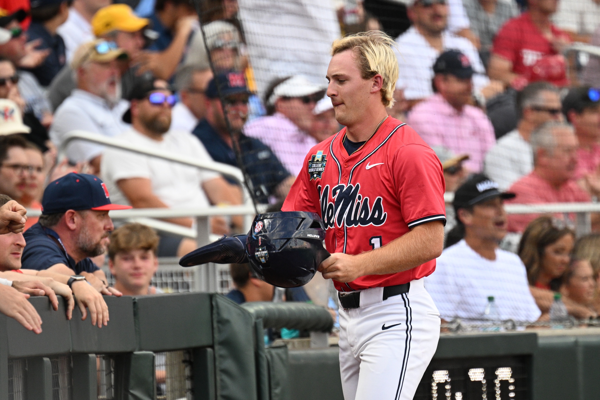 Brayden Randle delivers 2-run homer as Ole Miss looks to keep season ...