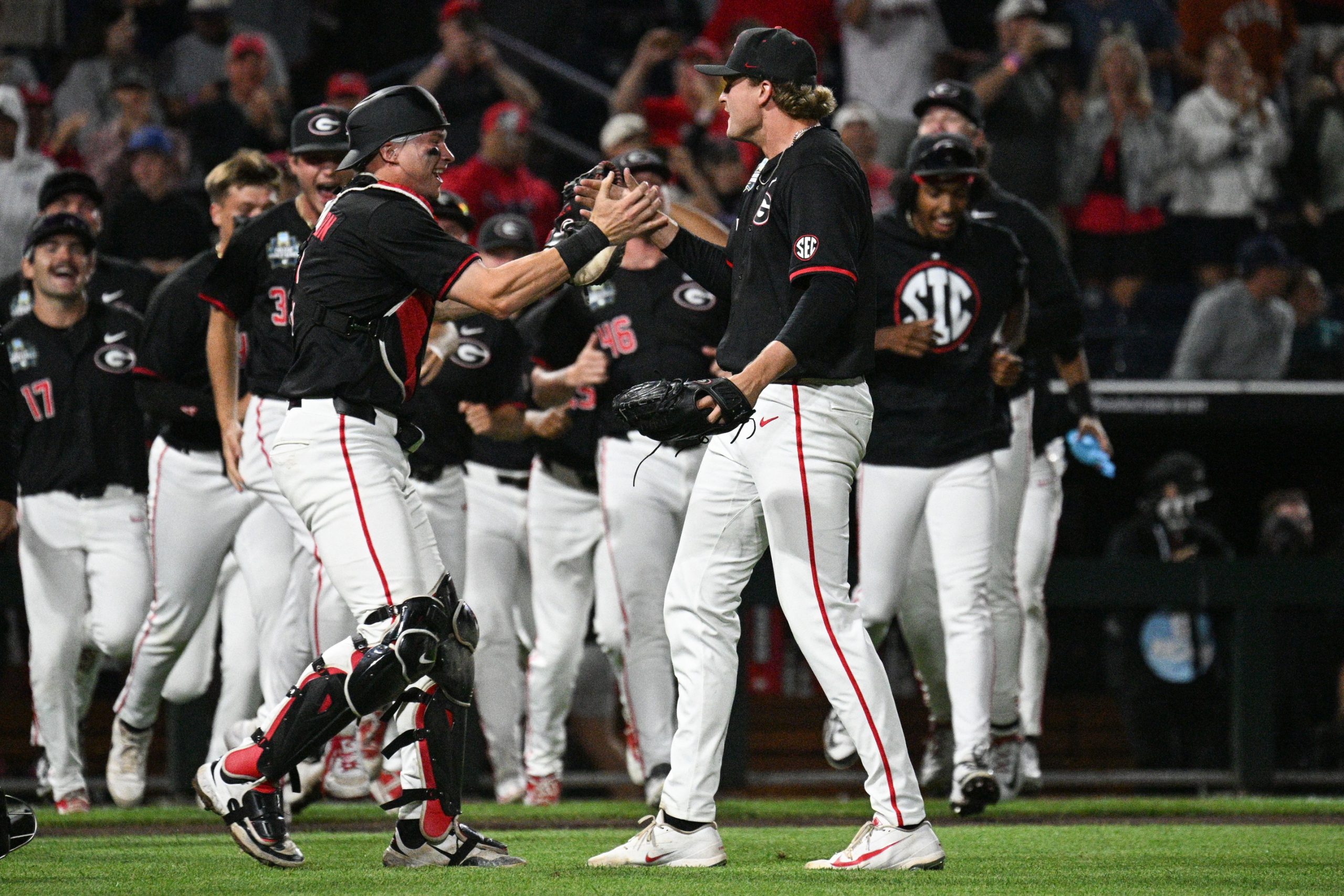 Georgia Names Caden Aoki Starting Pitcher vs Oklahoma in CWS - BVM Sports