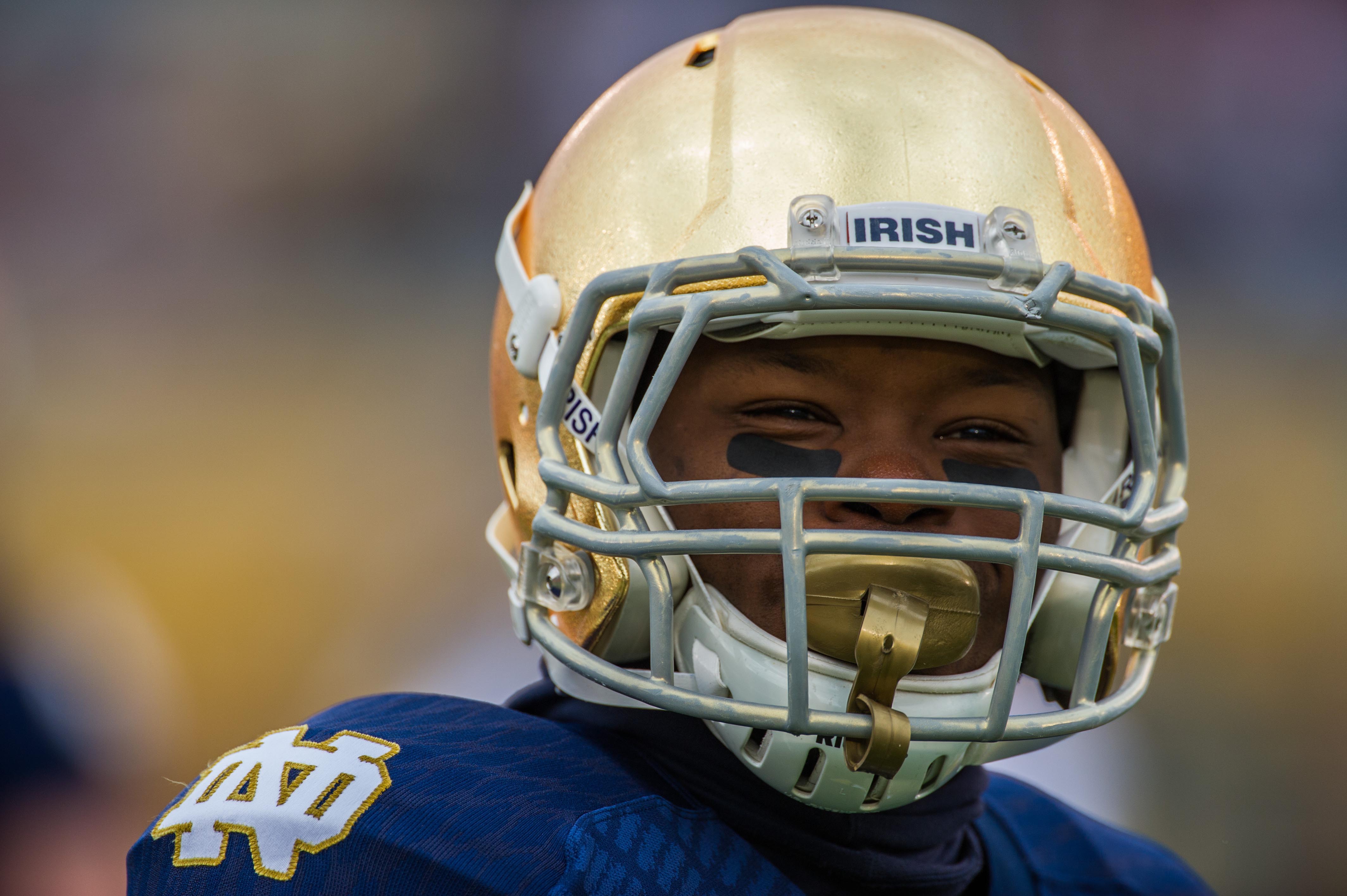 Notre Dame running back calls out the SEC for strength of schedule Notre Dame running back calls out the SEC for strength of schedule