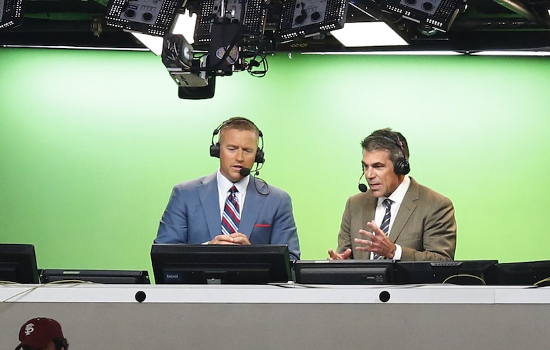List of TV commentators for every SEC game in Week 3 List of TV commentators for every SEC game in Week 3