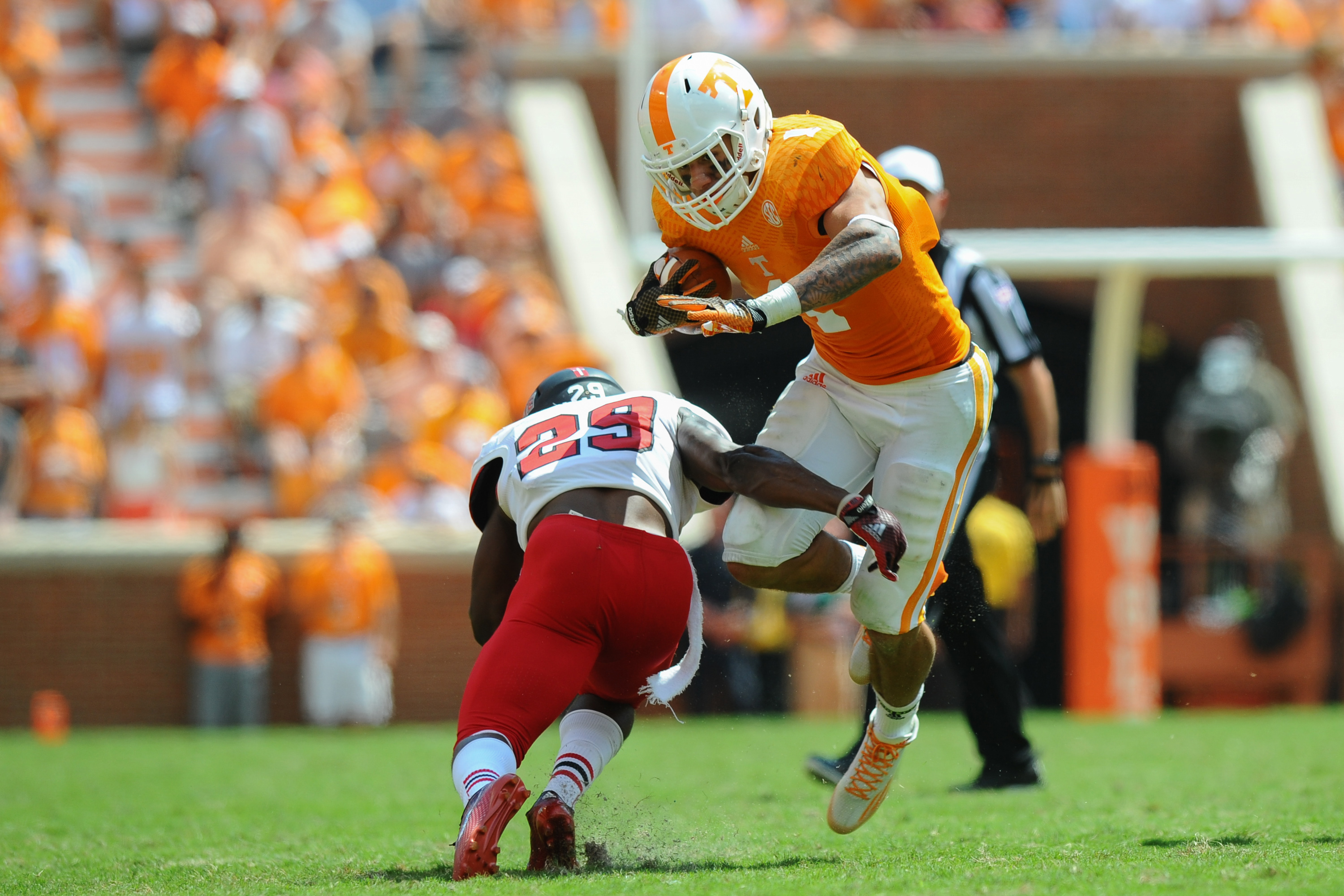 Jalen Hurd Named Sec Freshman Of The Week