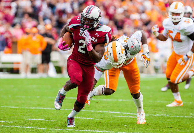 Former South Carolina RB Marcus Lattimore to play himself in movie Former South Carolina RB Marcus Lattimore to play himself in movie