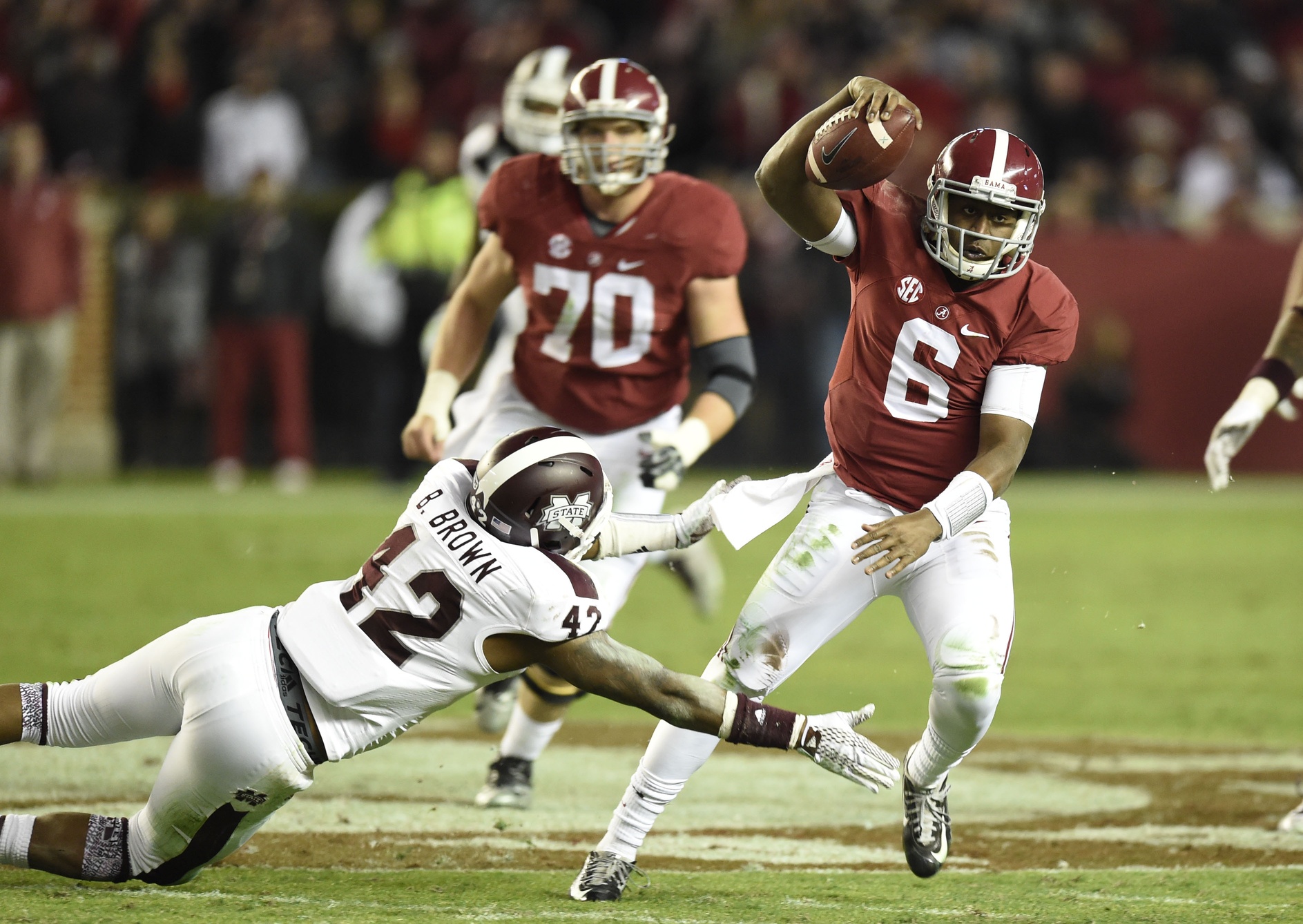 Alabama's offense is as fun as ever Alabama's offense is as fun as ever