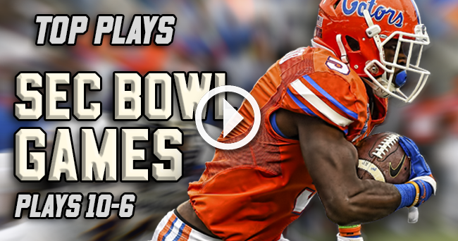 Video: Top 10 plays from SEC bowl season, part 1