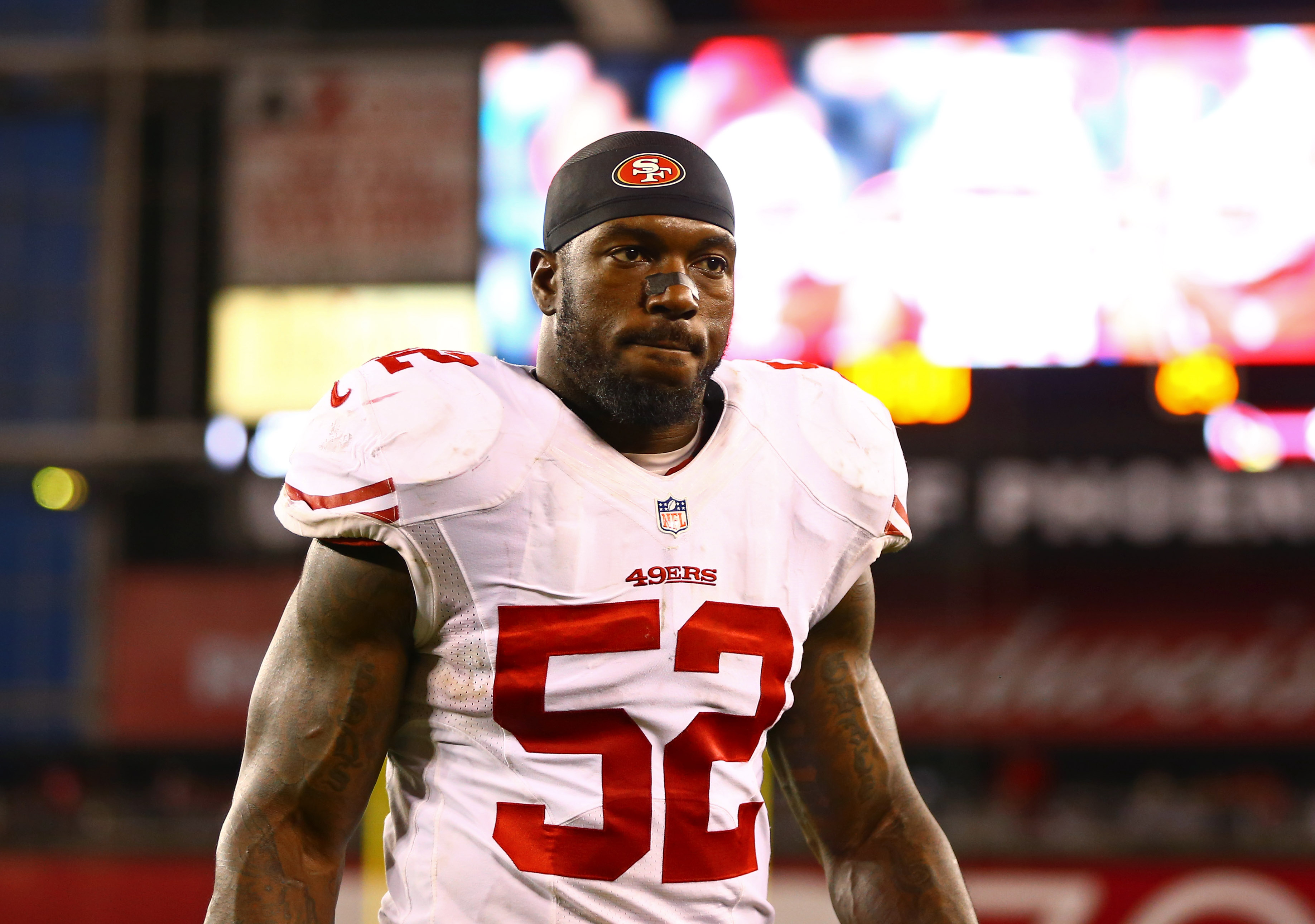 Patrick Willis Workout